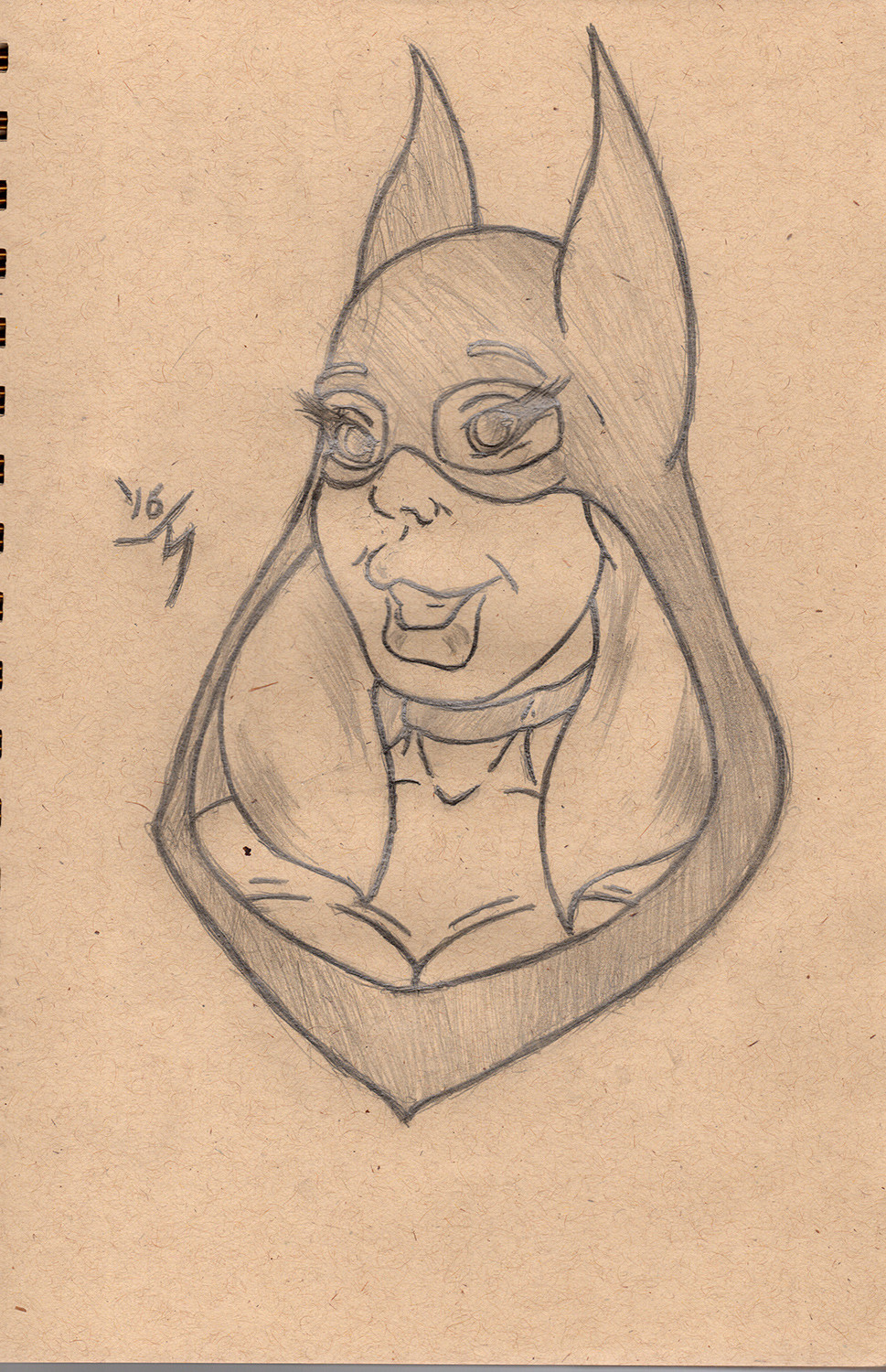 ArtStation - Doo Bat Baby