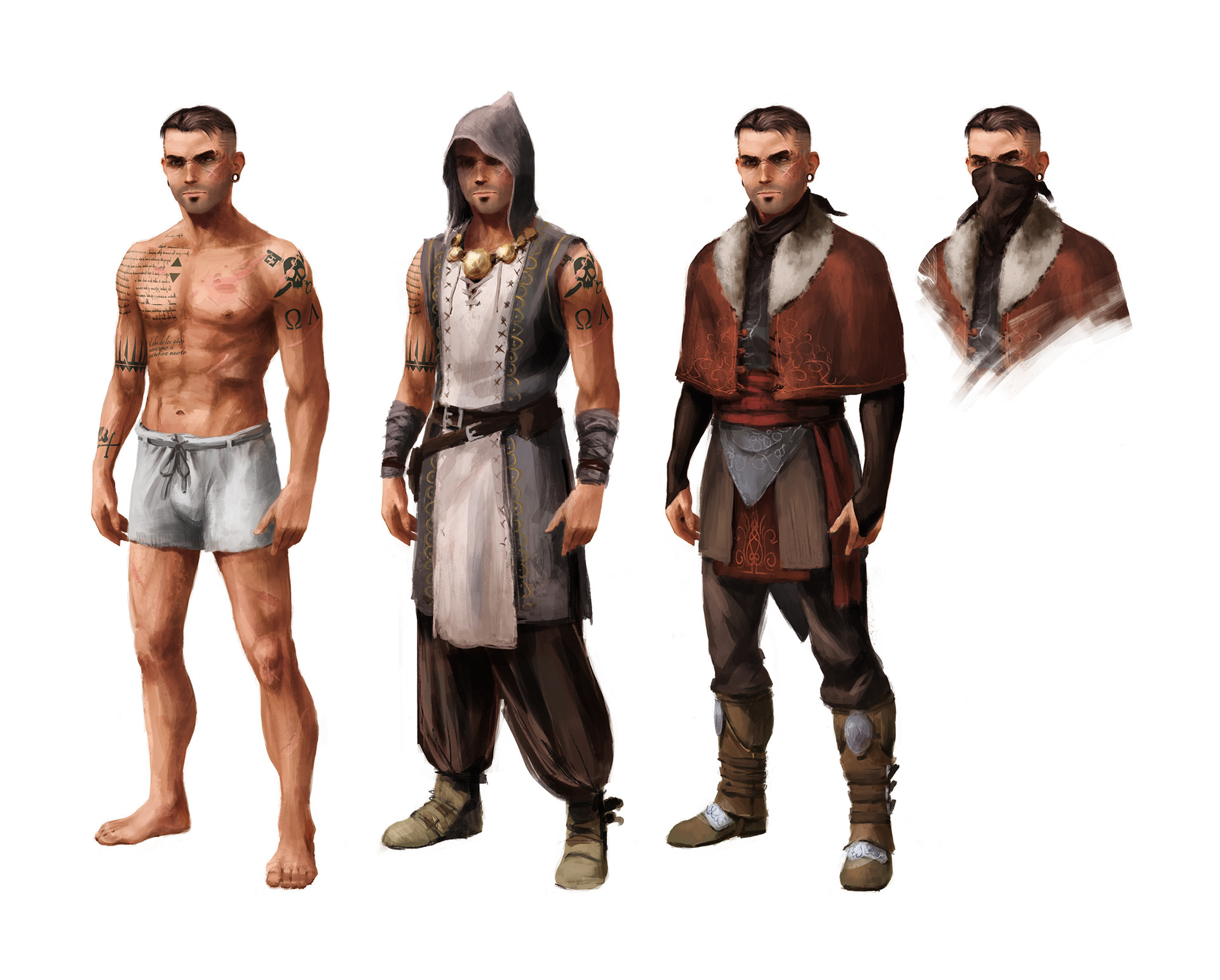 ArtStation - Character Design 1