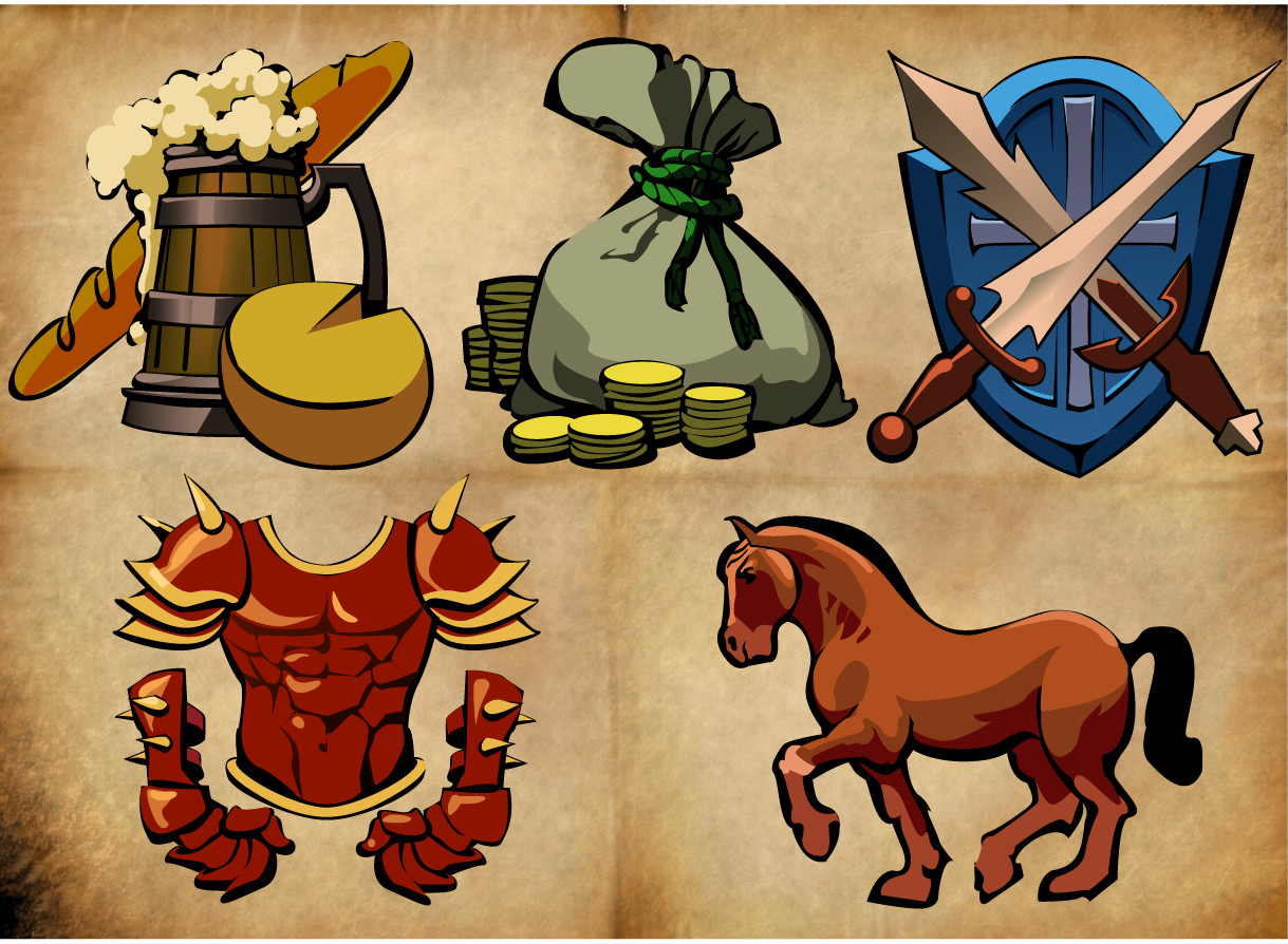 ArtStation - RPG Map Icons