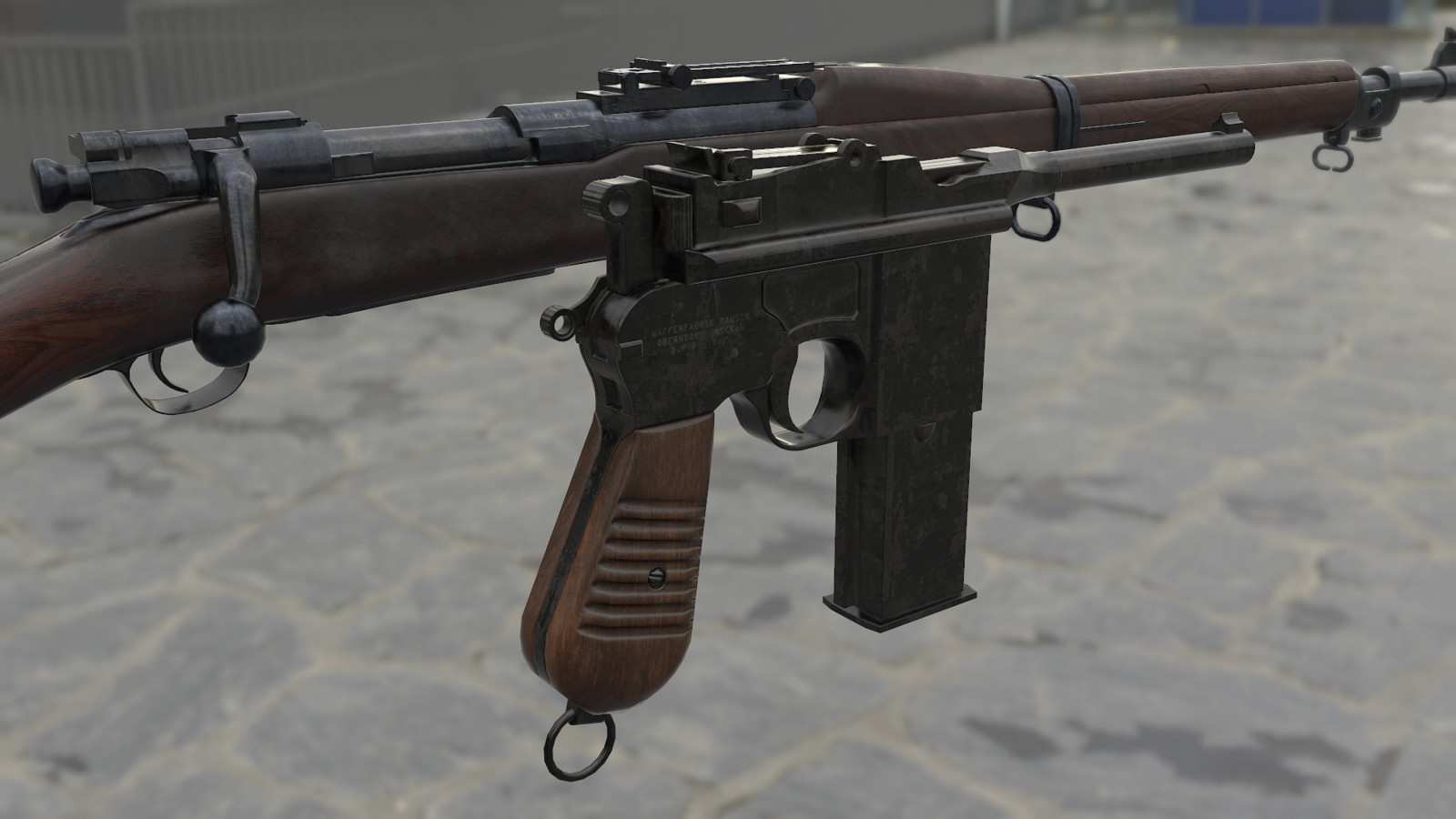 Robert Allsopp - Mauser M712 schnellfeuer