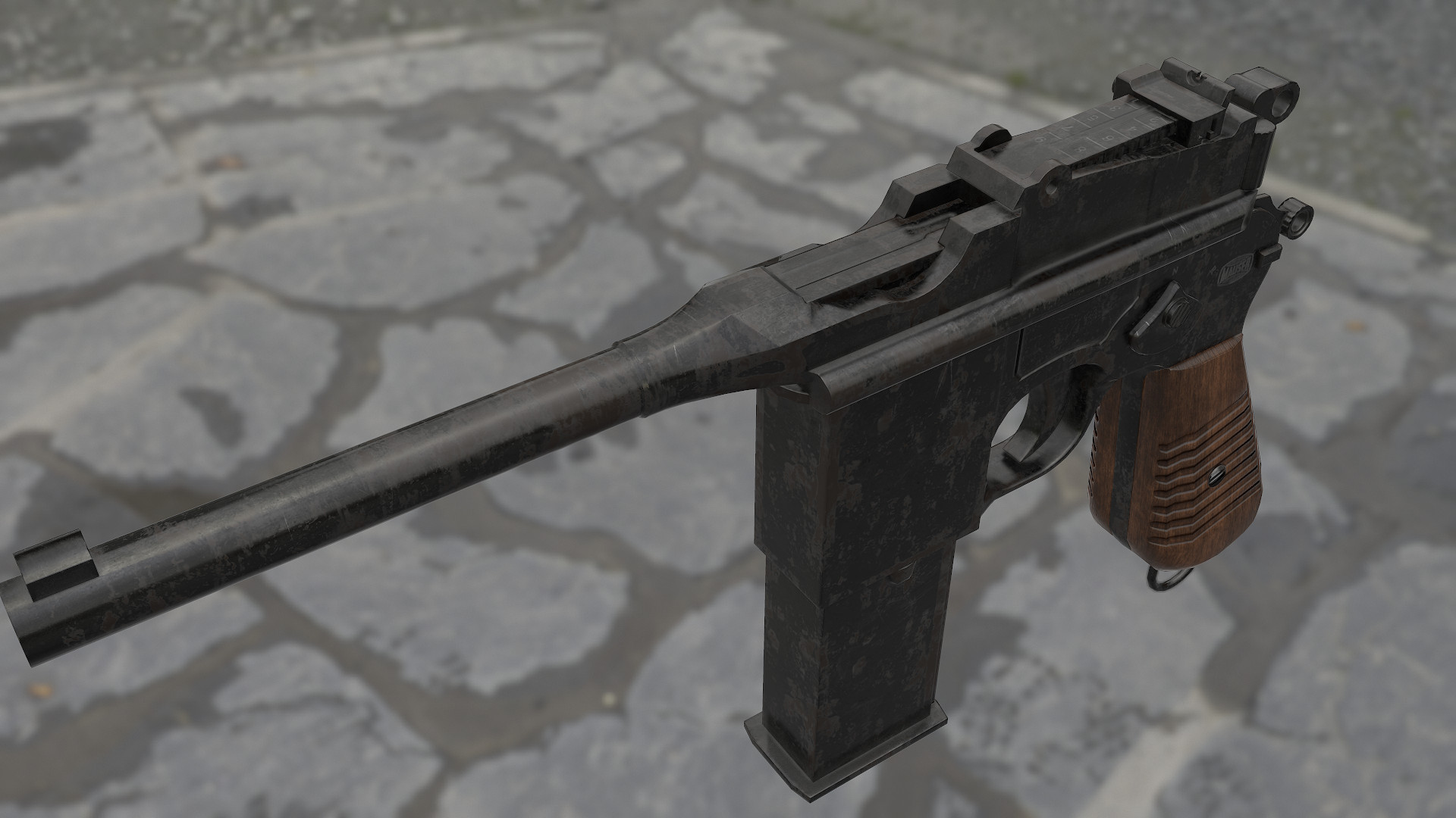 Robert Allsopp - Mauser M712 schnellfeuer