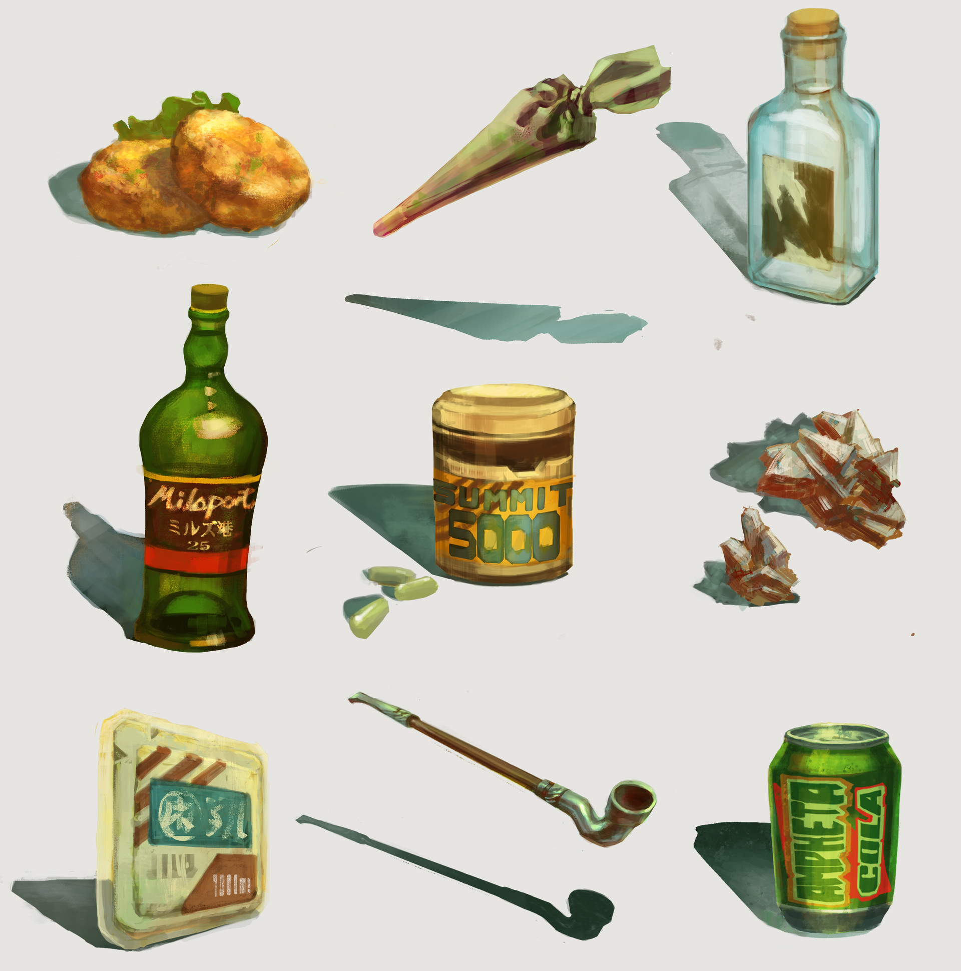 ArtStation - Items