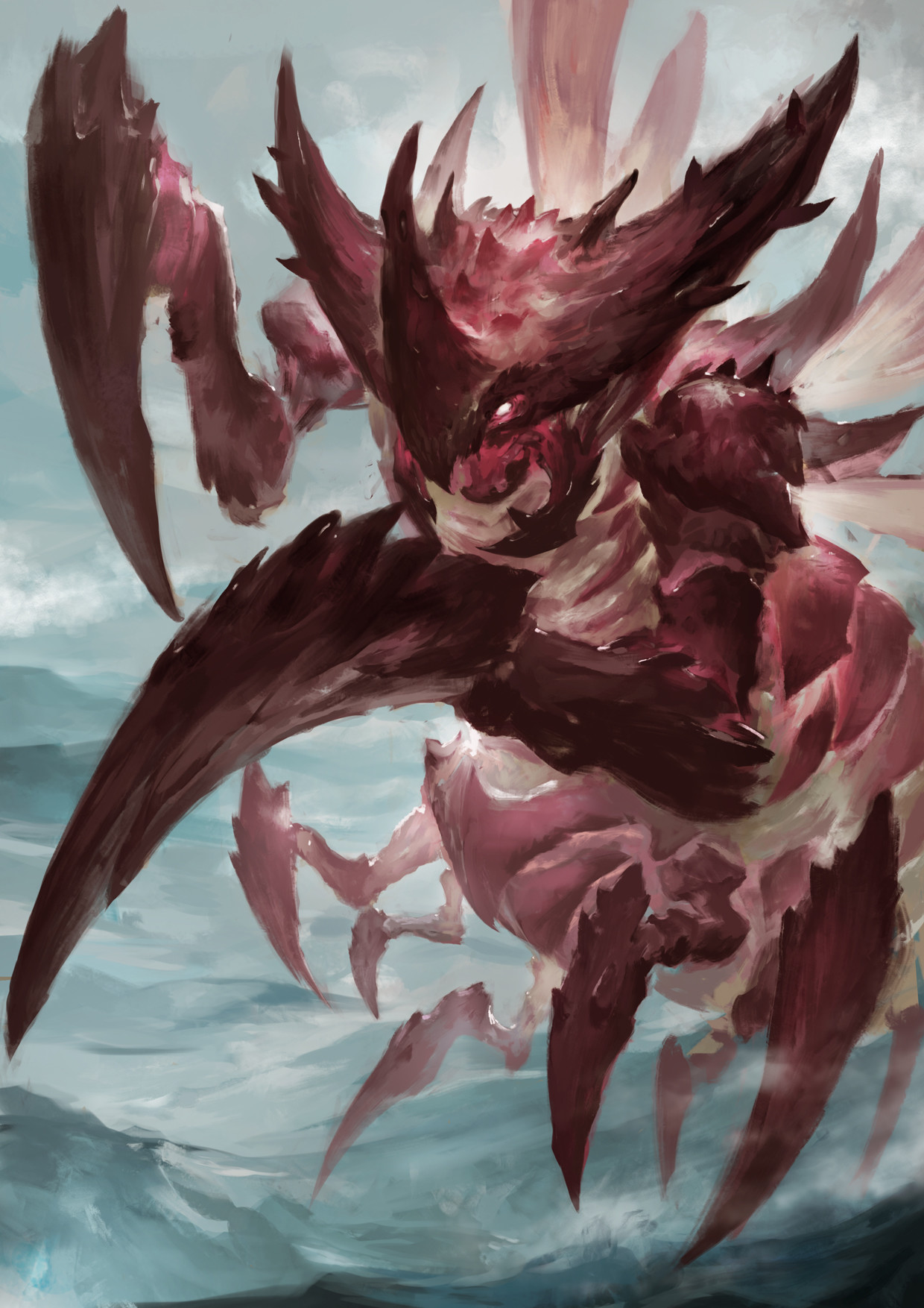 ArtStation - creature #001