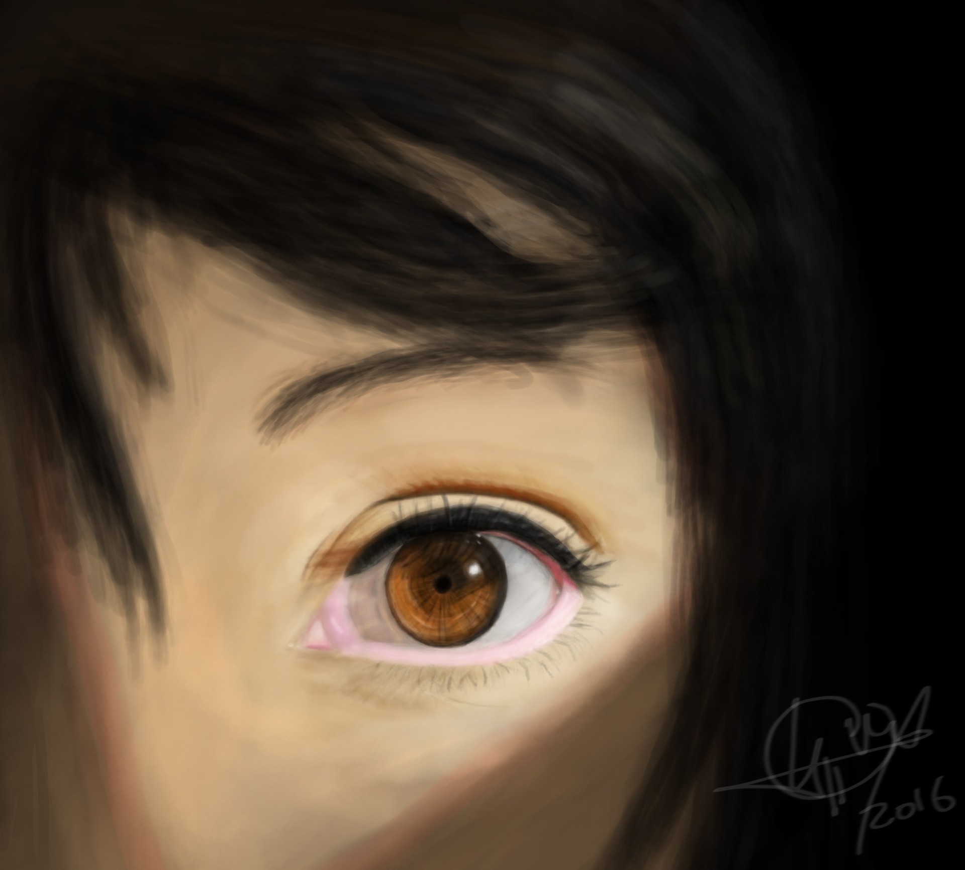 ArtStation - Reppy's Eye