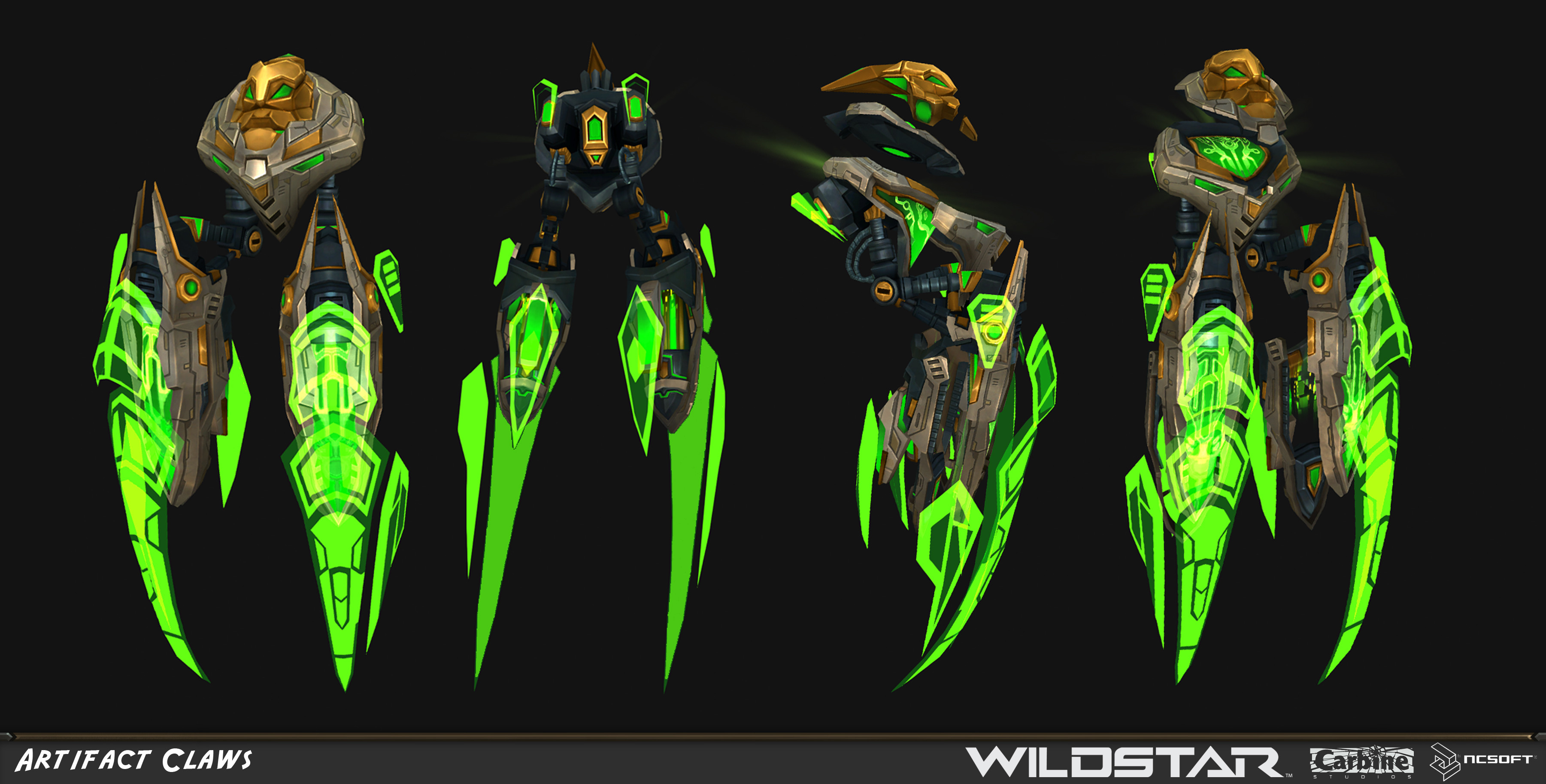 Brian McClain - WildStar Weapons