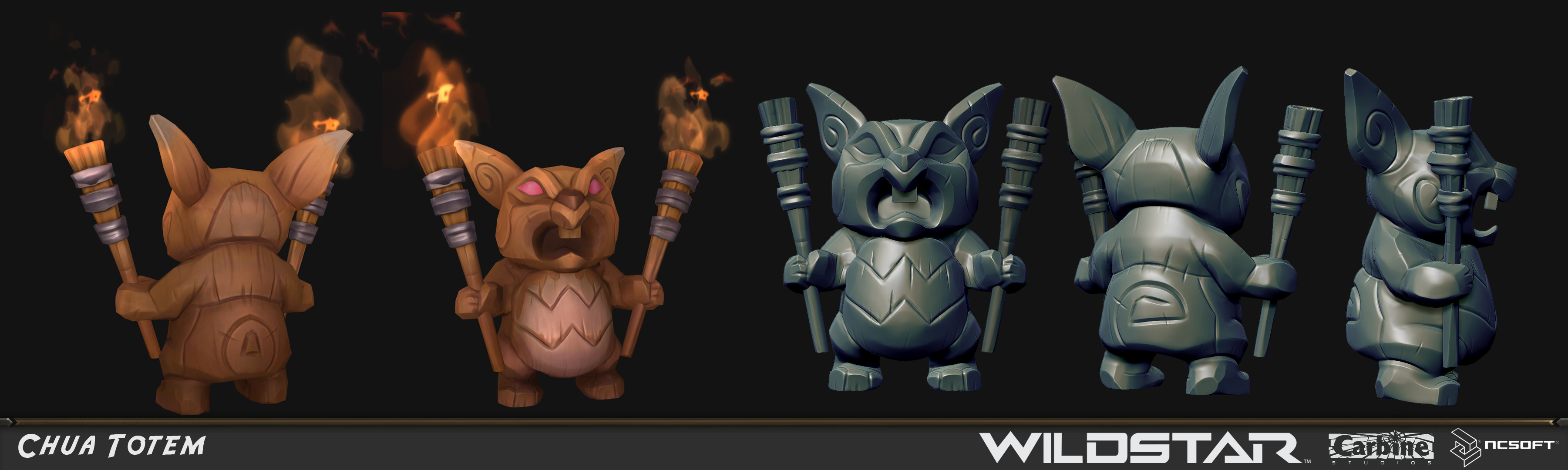 Brian McClain - WildStar Props