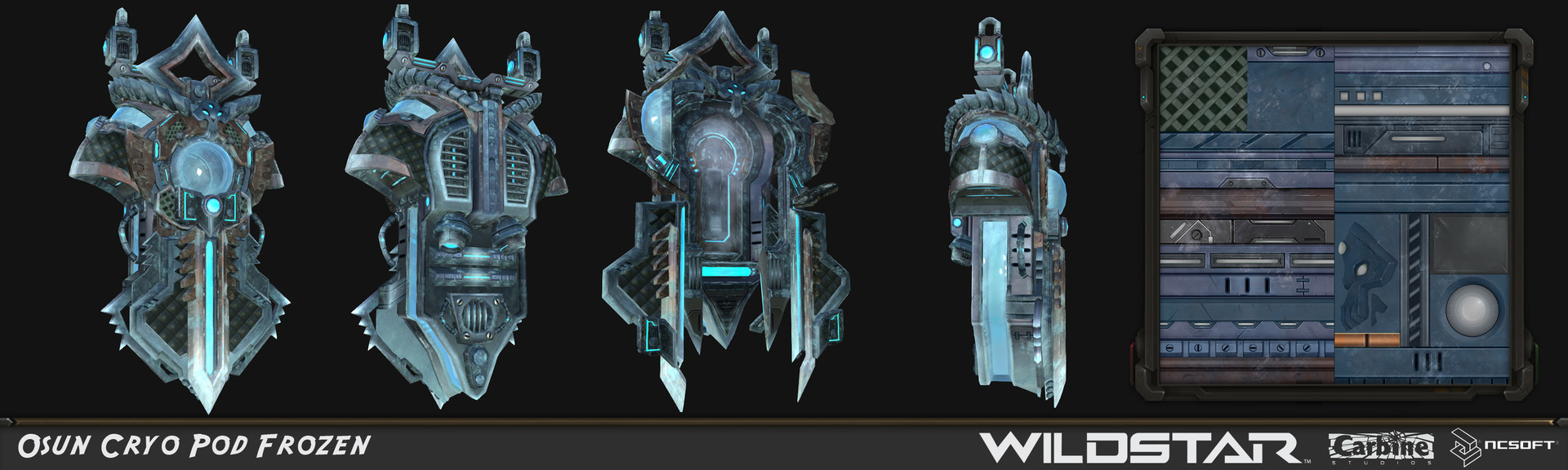 Brian McClain - WildStar Props