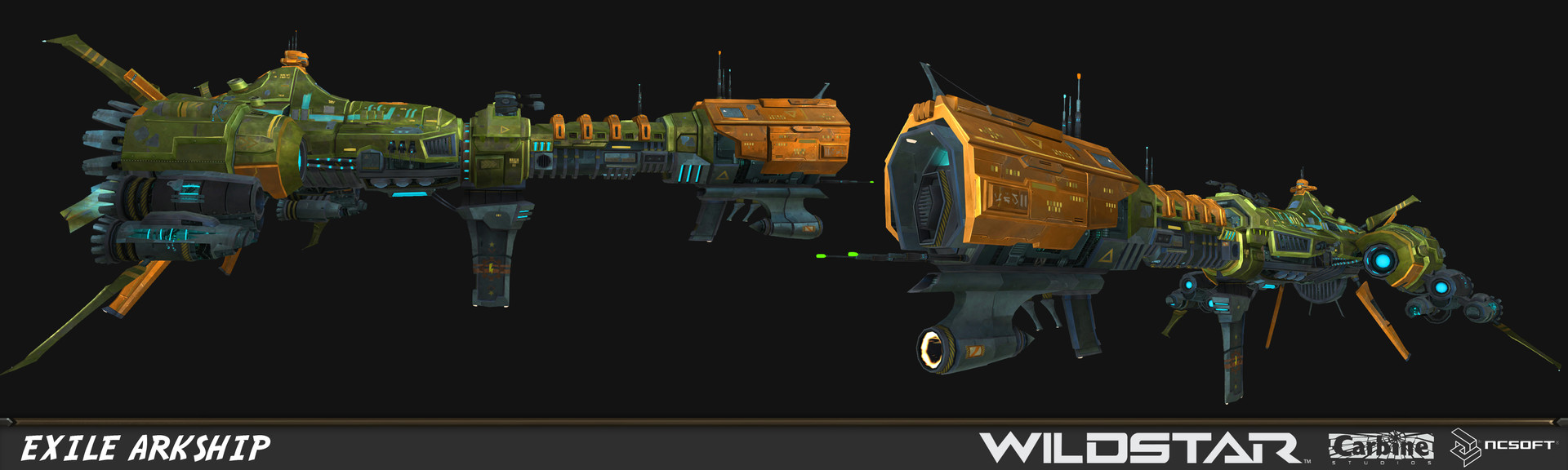 Brian McClain - WildStar Props