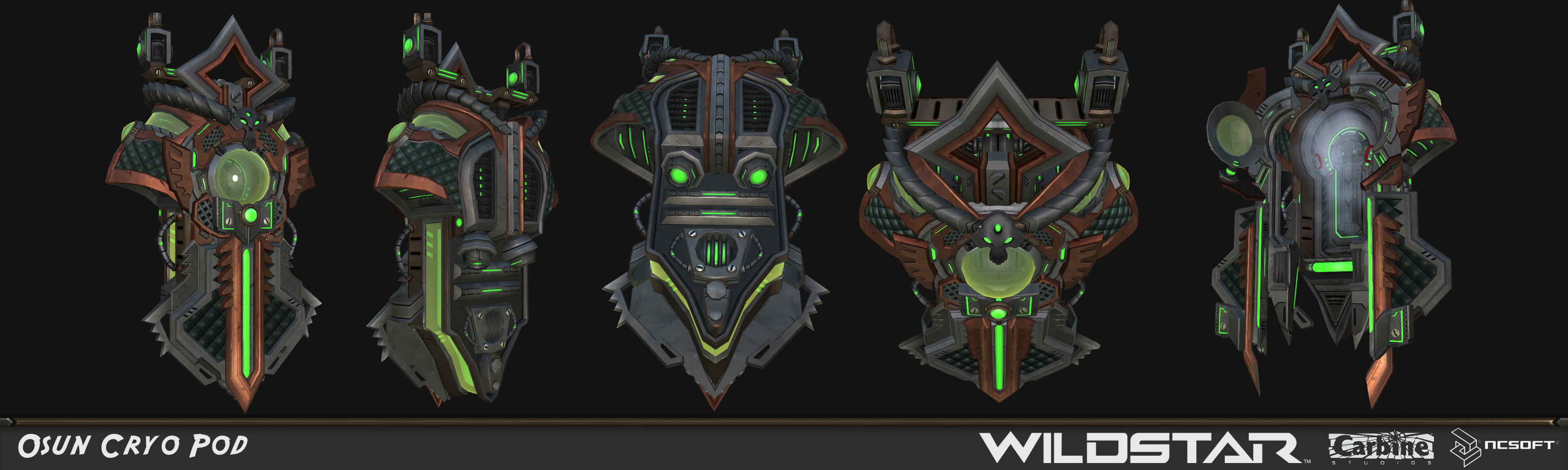 Brian McClain - WildStar Props