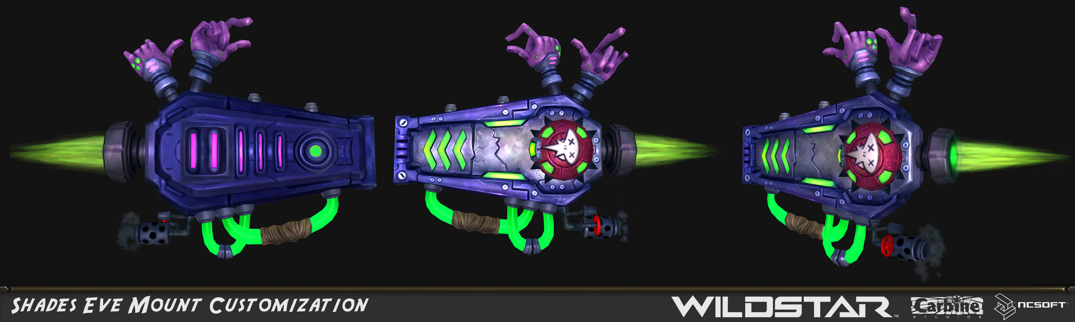 Brian McClain - WildStar Mount Customization and Hoverboards