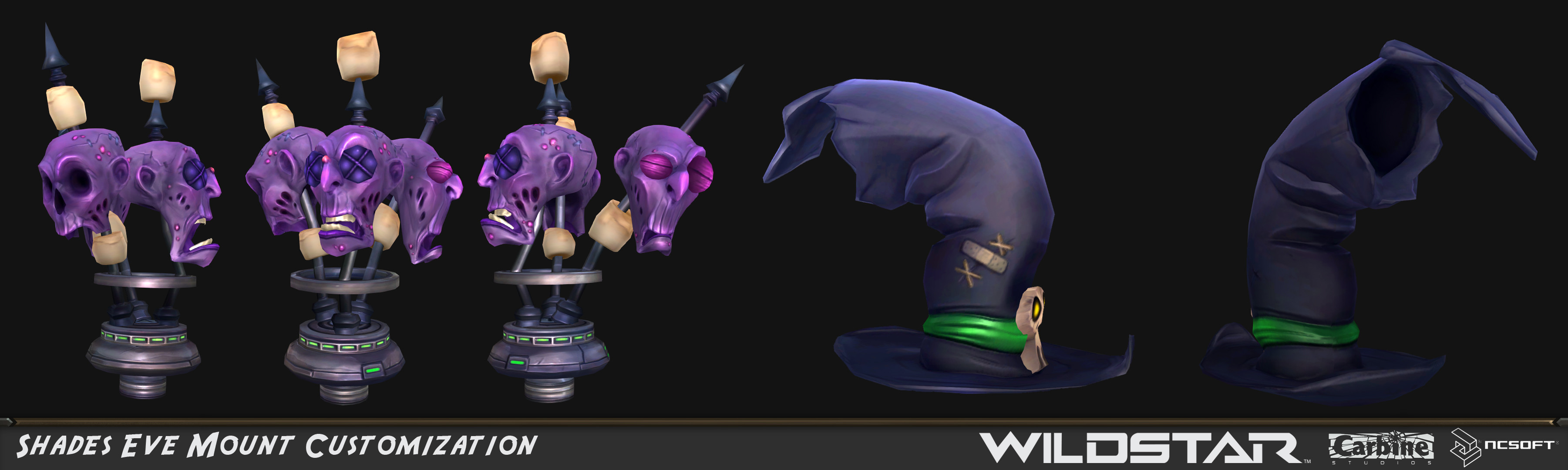 Brian McClain - WildStar Mount Customization and Hoverboards