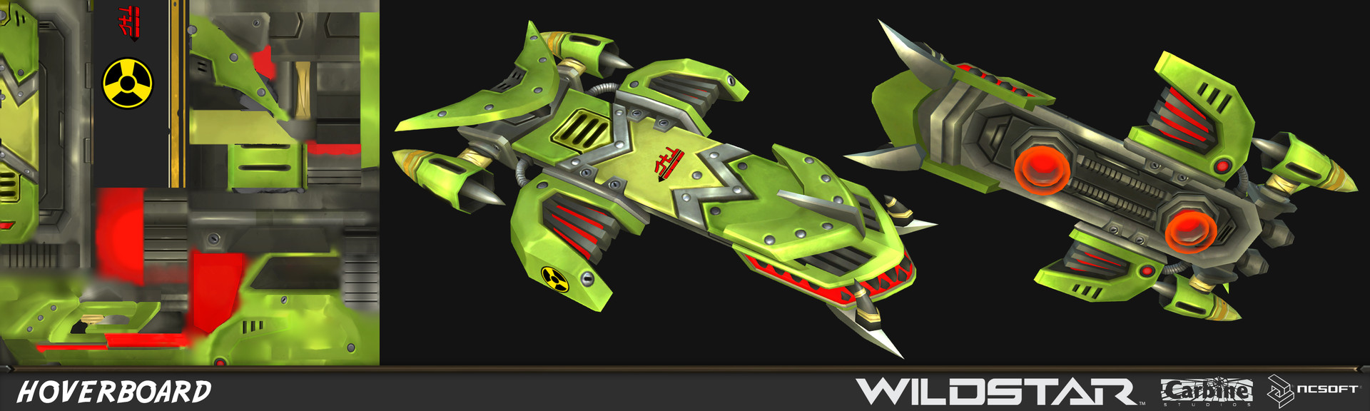 Brian McClain - WildStar Mount Customization and Hoverboards