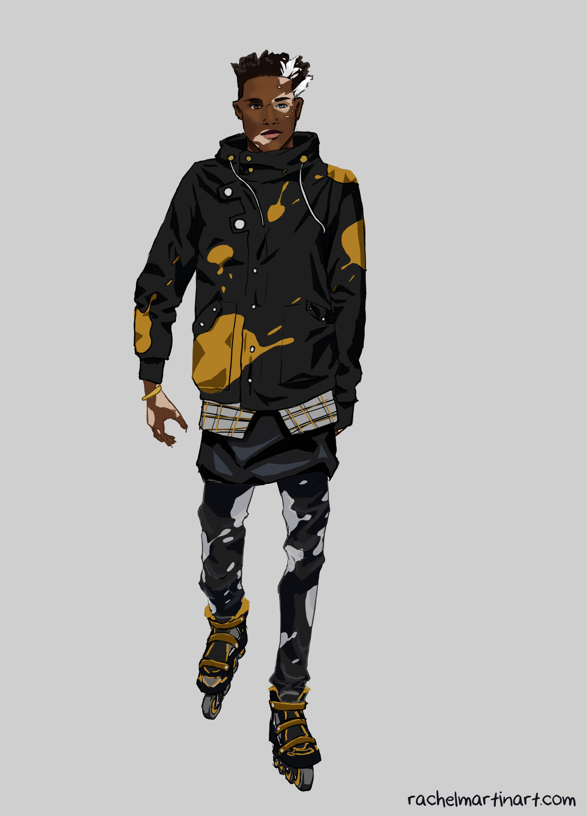 Rachel Martin - The Skaters