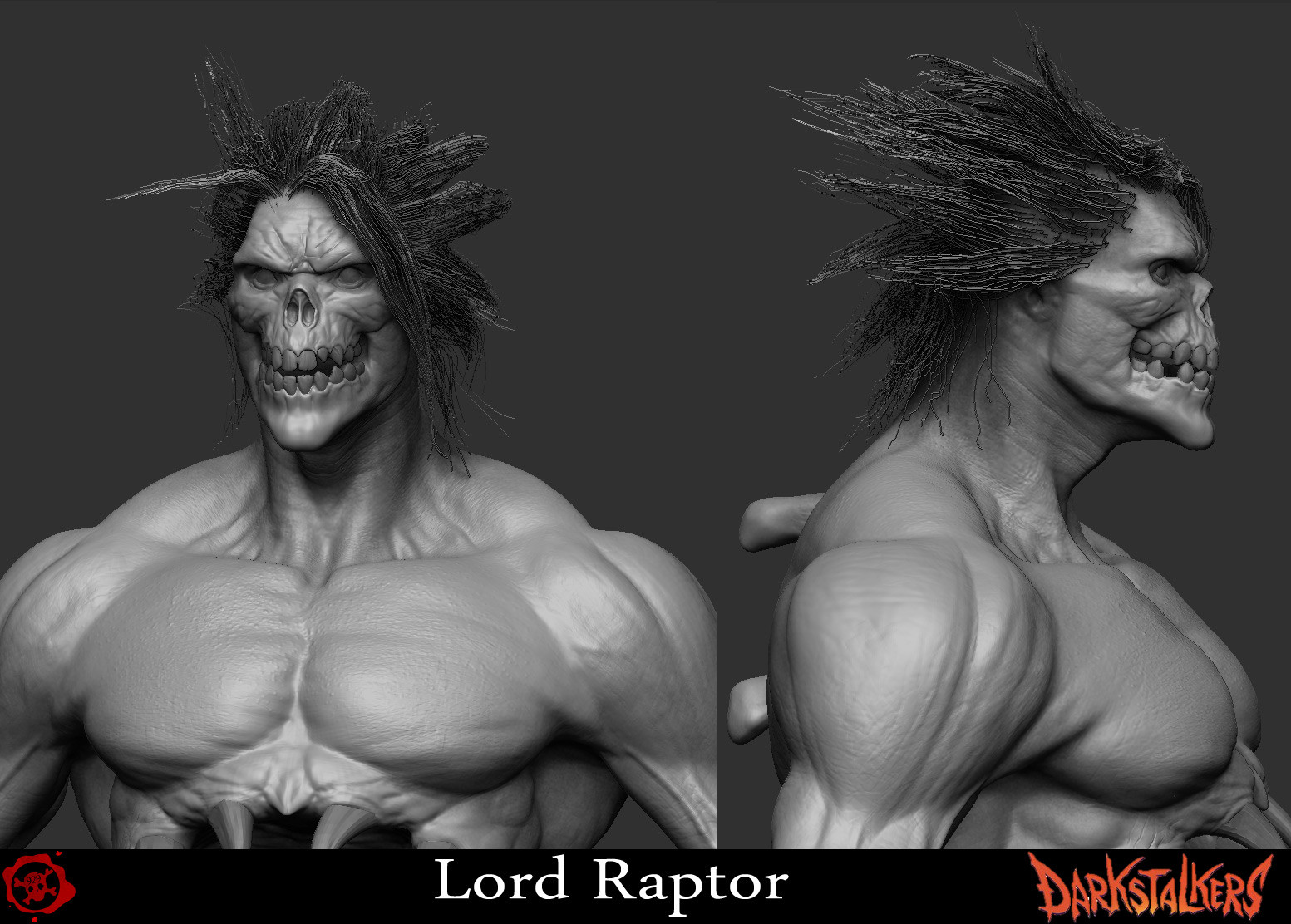 Tim Woody - Darkstalkers - Lord Raptor Fanart