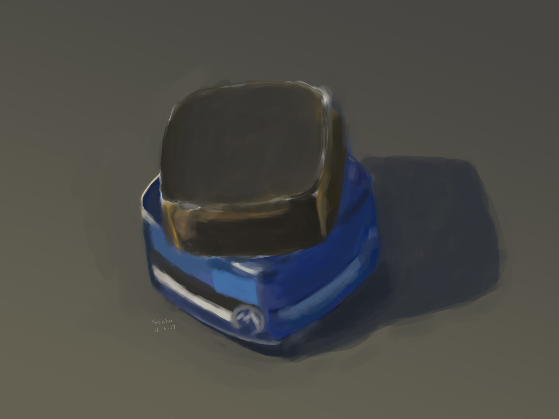 ArtStation - One Hour Speed Painting 0017