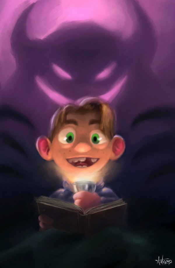 ArtStation - Spooky tales