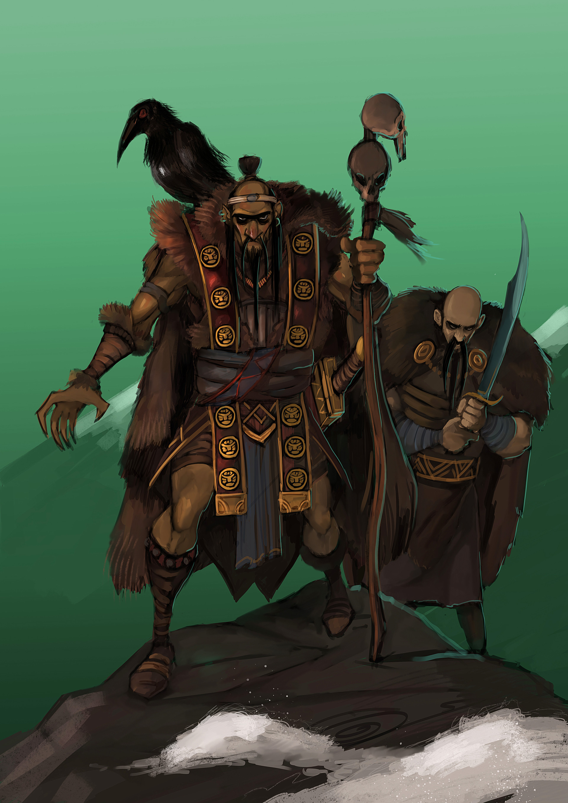 ArtStation - WARRIORS