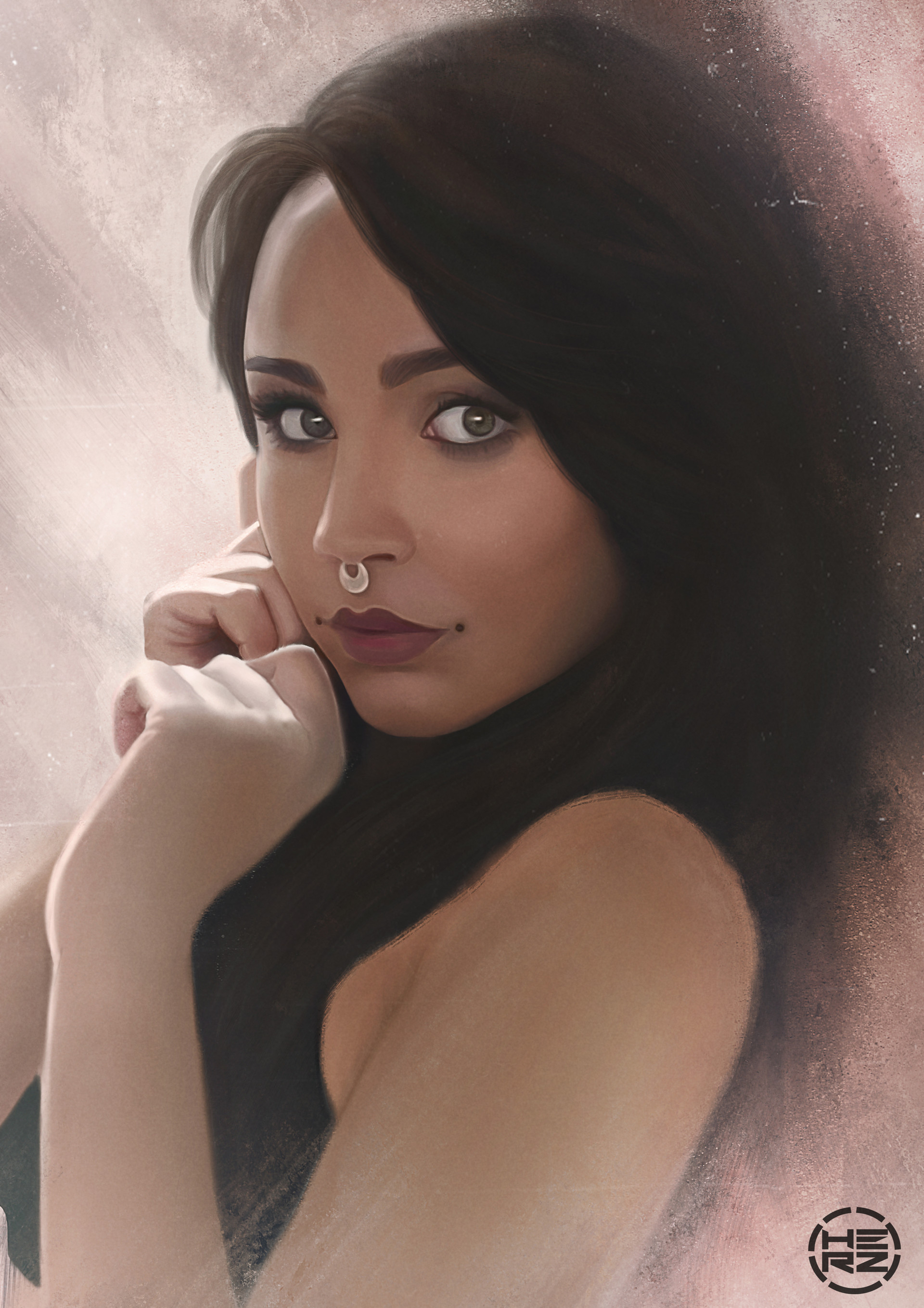 ArtStation - Fishball Suicide Digital Painting