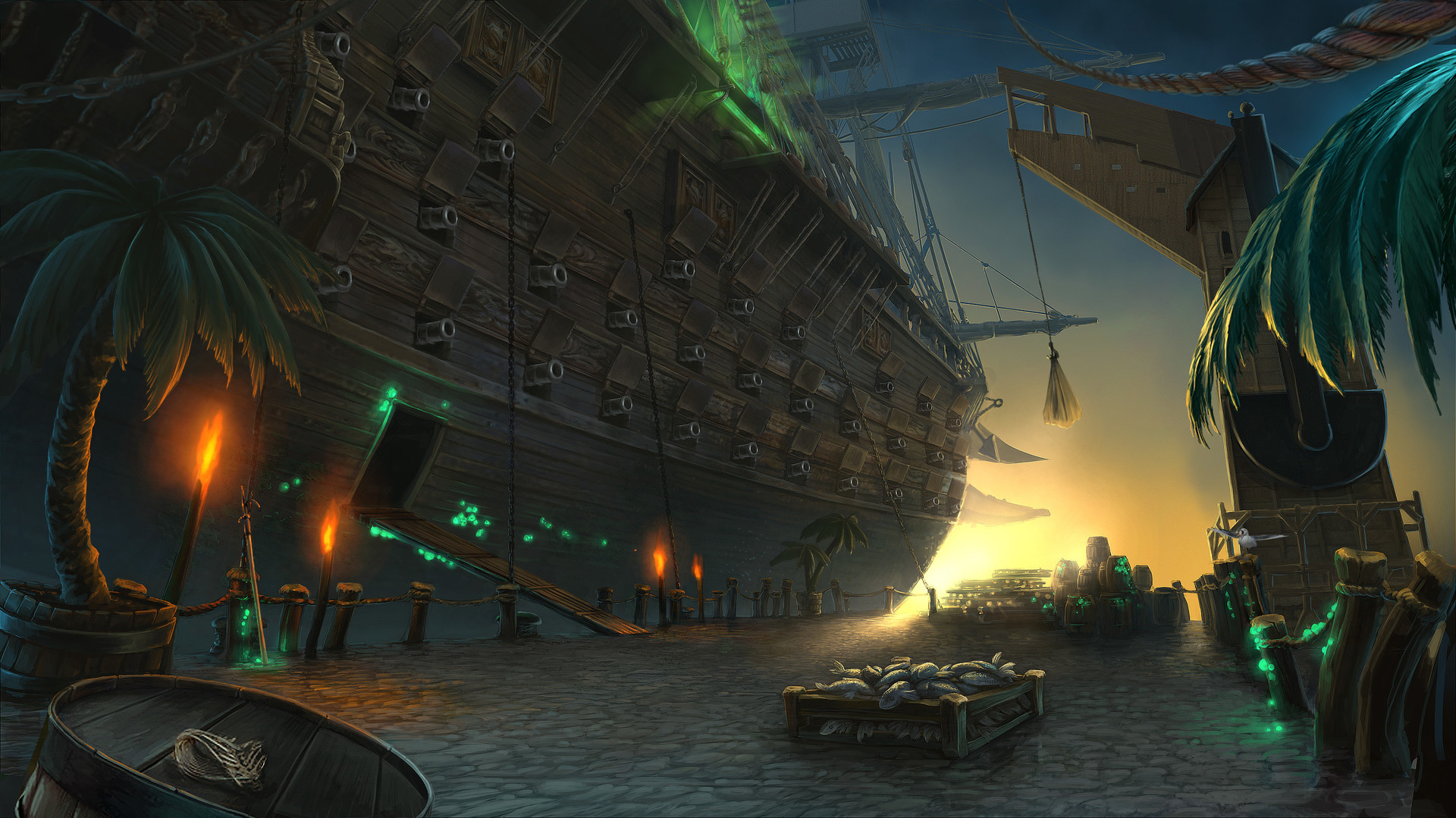 ArtStation - Nightmares from the Deep 3