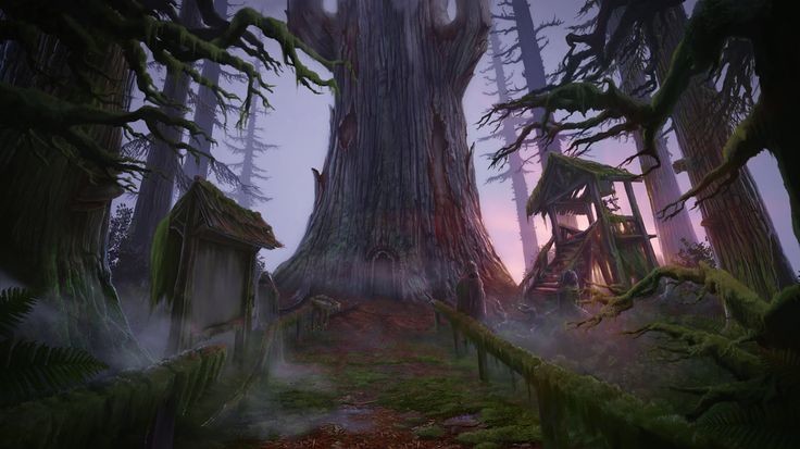 ArtStation - Enigmatis 2 - the Mists of Ravenwood