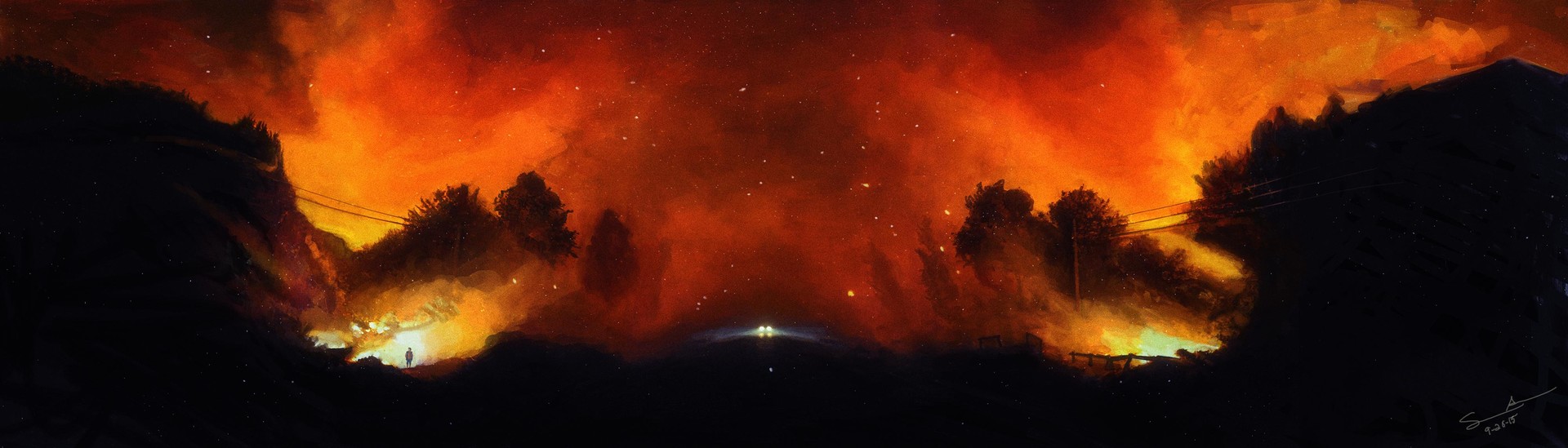 ArtStation - Highway to Hell