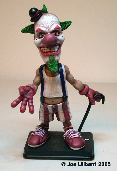 ArtStation - Stabby the Clown