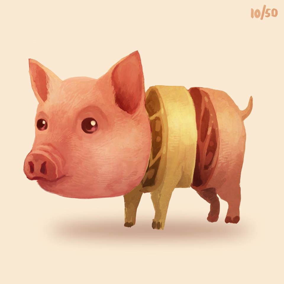 ArtStation - pig