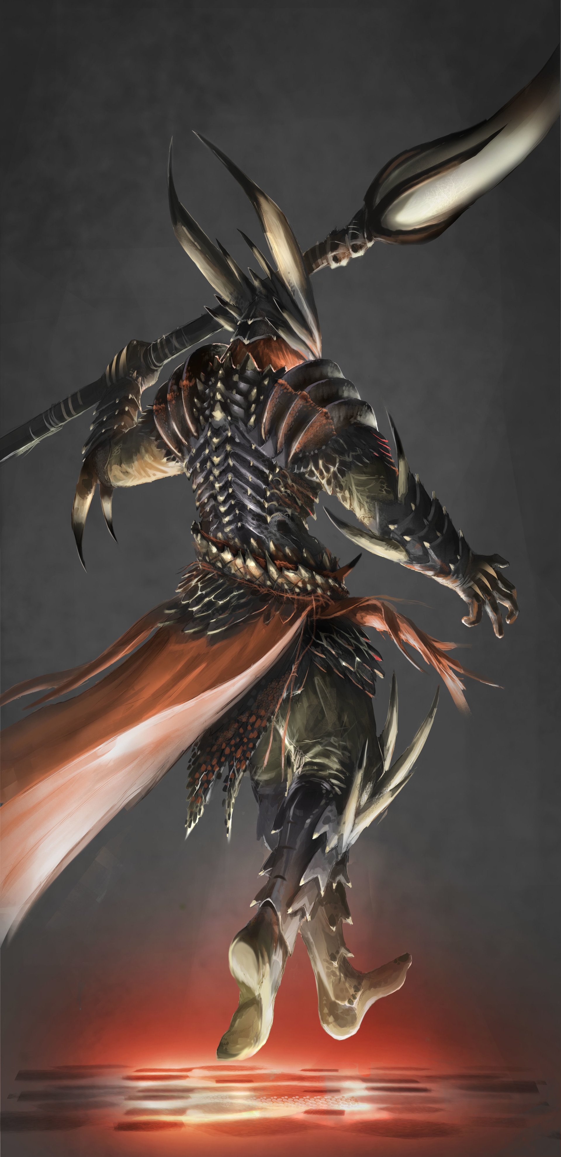 Romain SUREAU - Monster Blade Characters