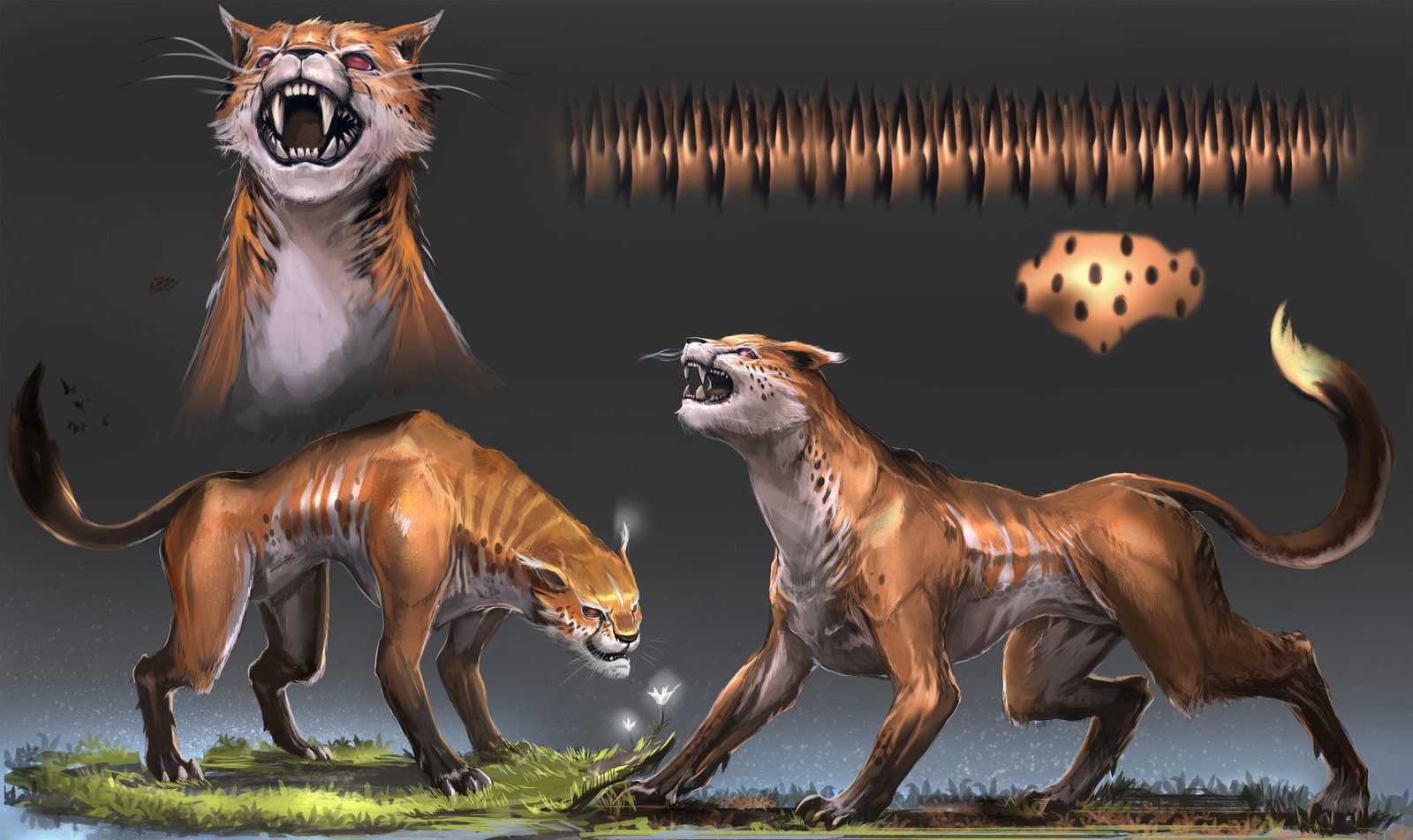 Romain SUREAU - Monster Blade Creatures