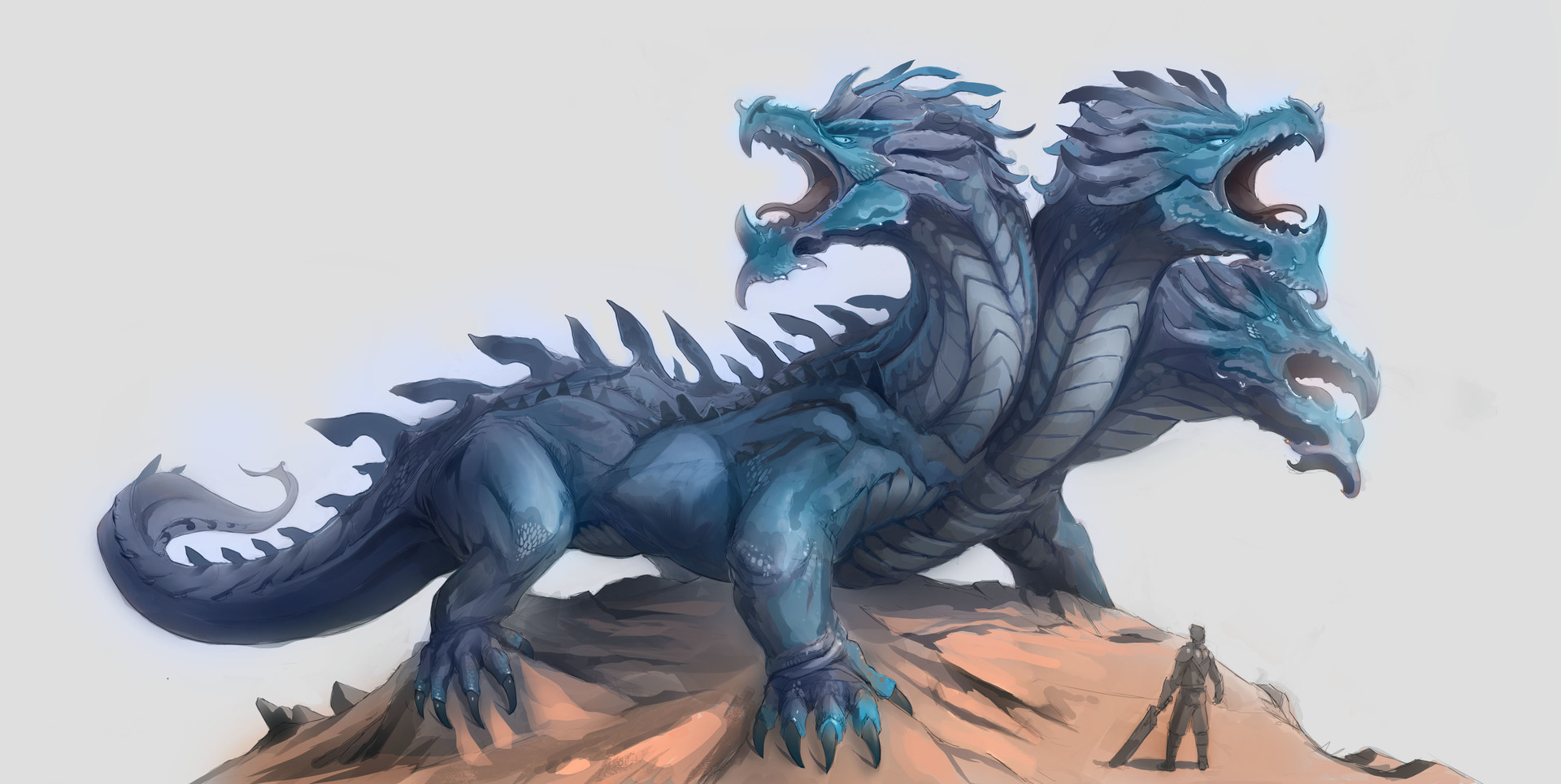 Romain SUREAU - Monster Blade Creatures