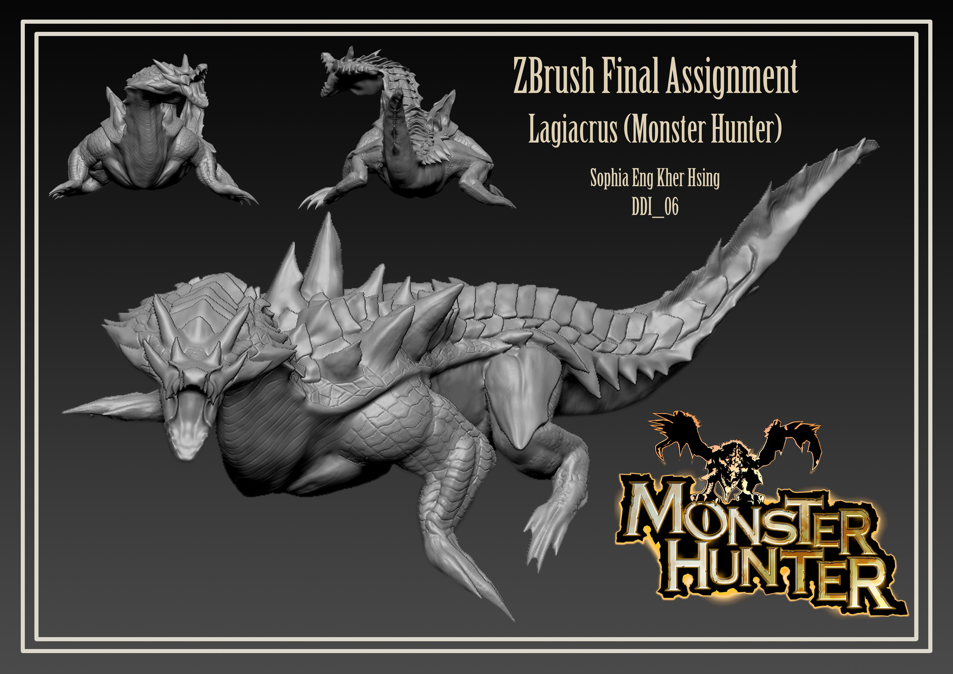 ArtStation - Lagiacrus