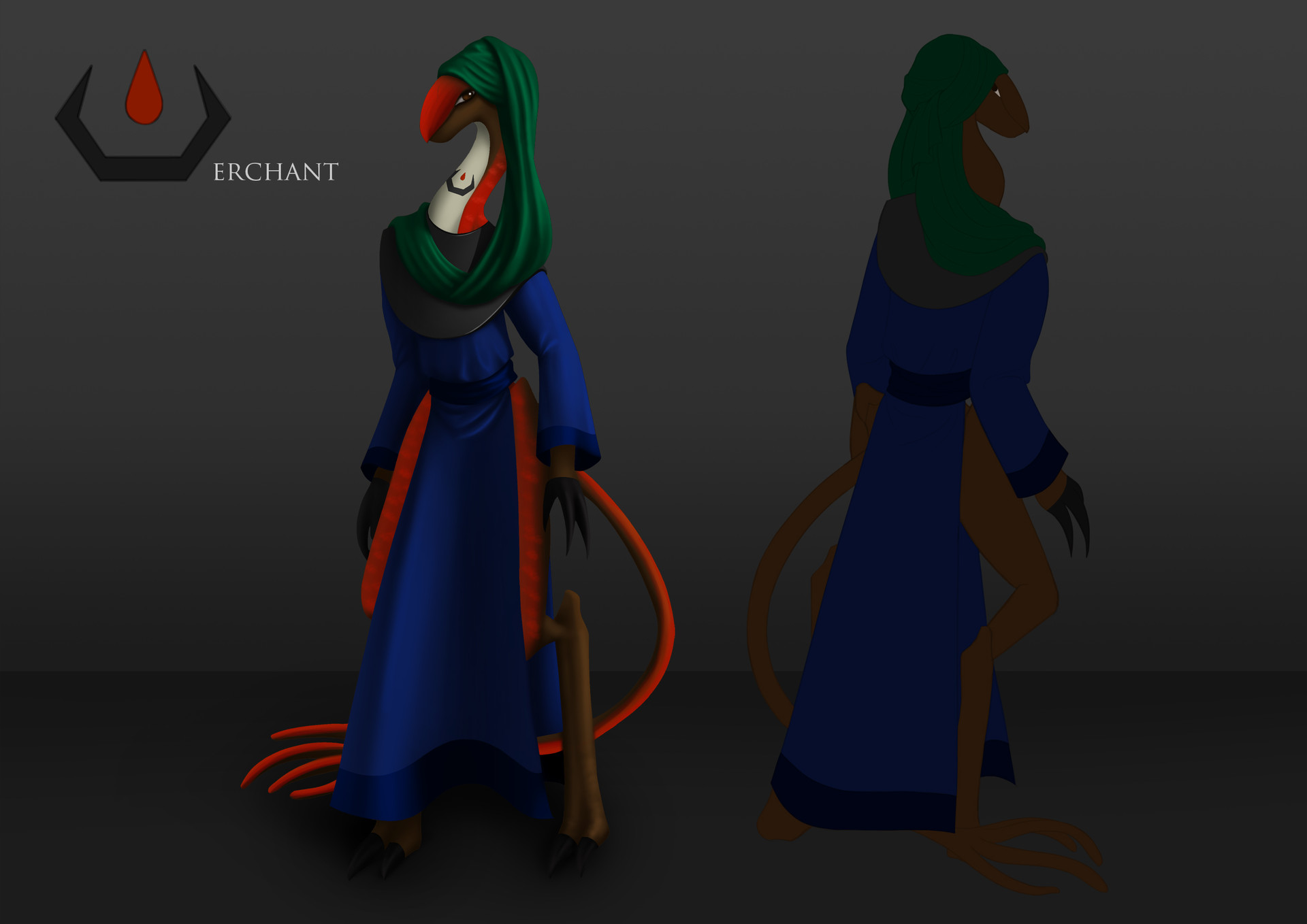 ArtStation - Merchant