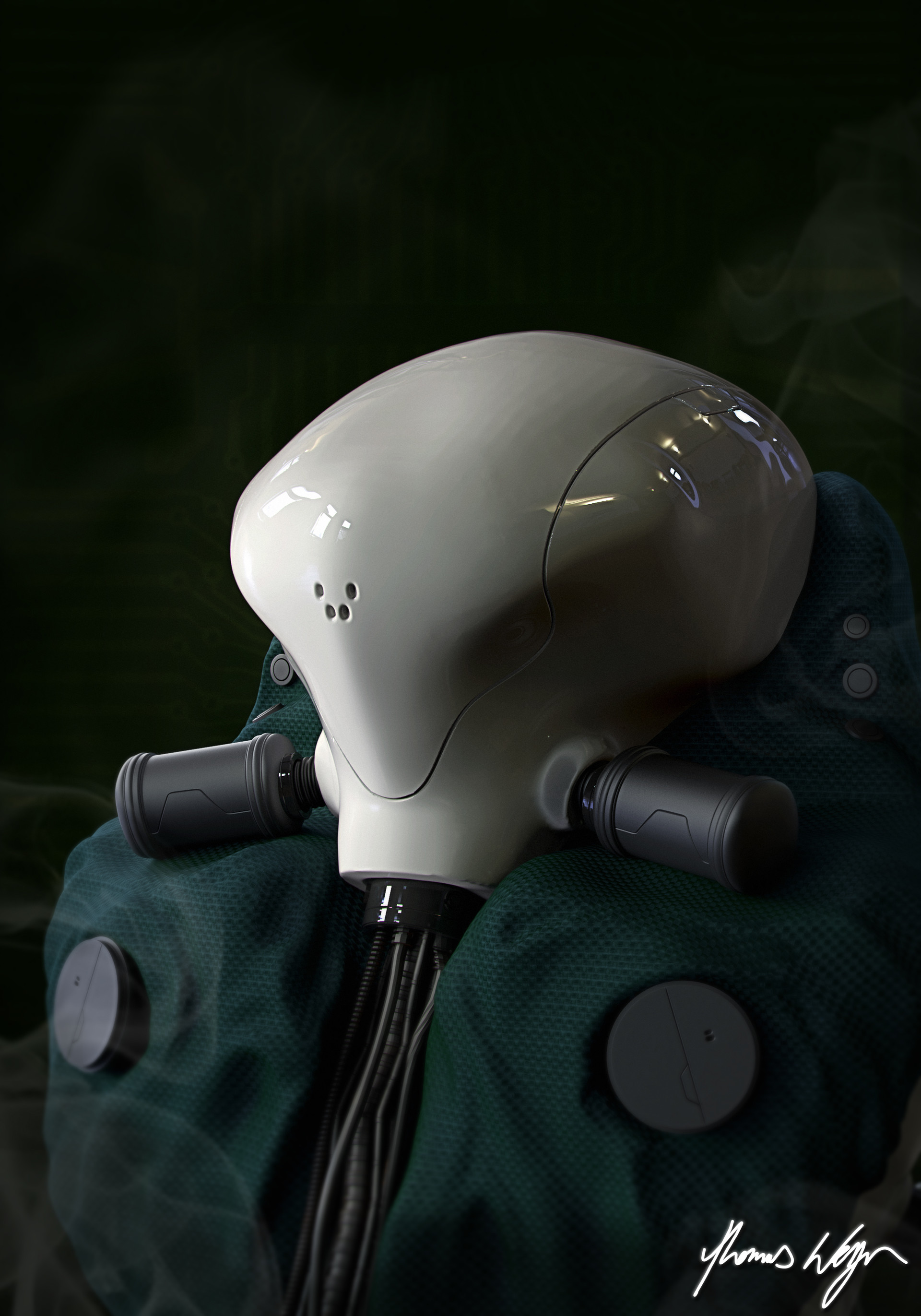 ArtStation - Techpriest 01