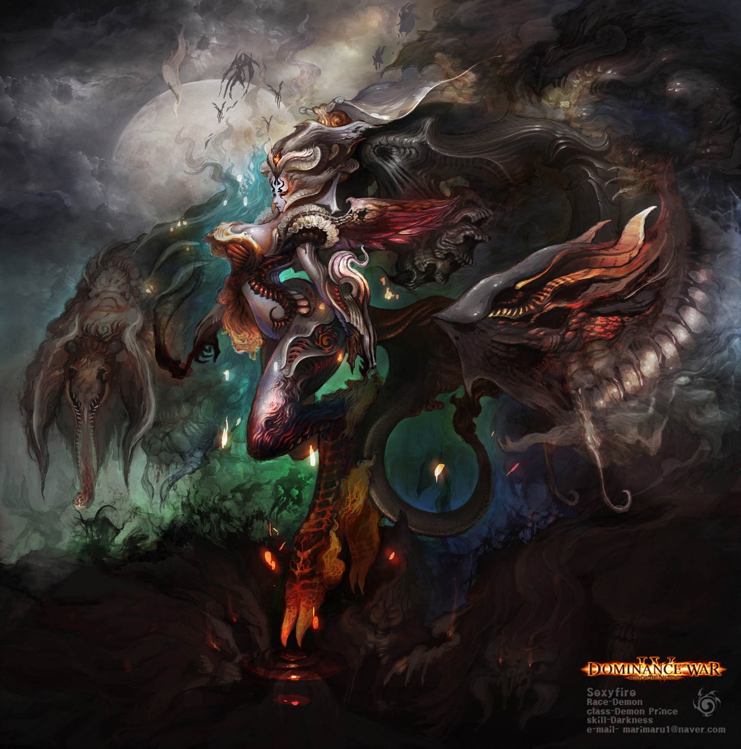 ArtStation - DOMINANCE WAR 4 (2009)