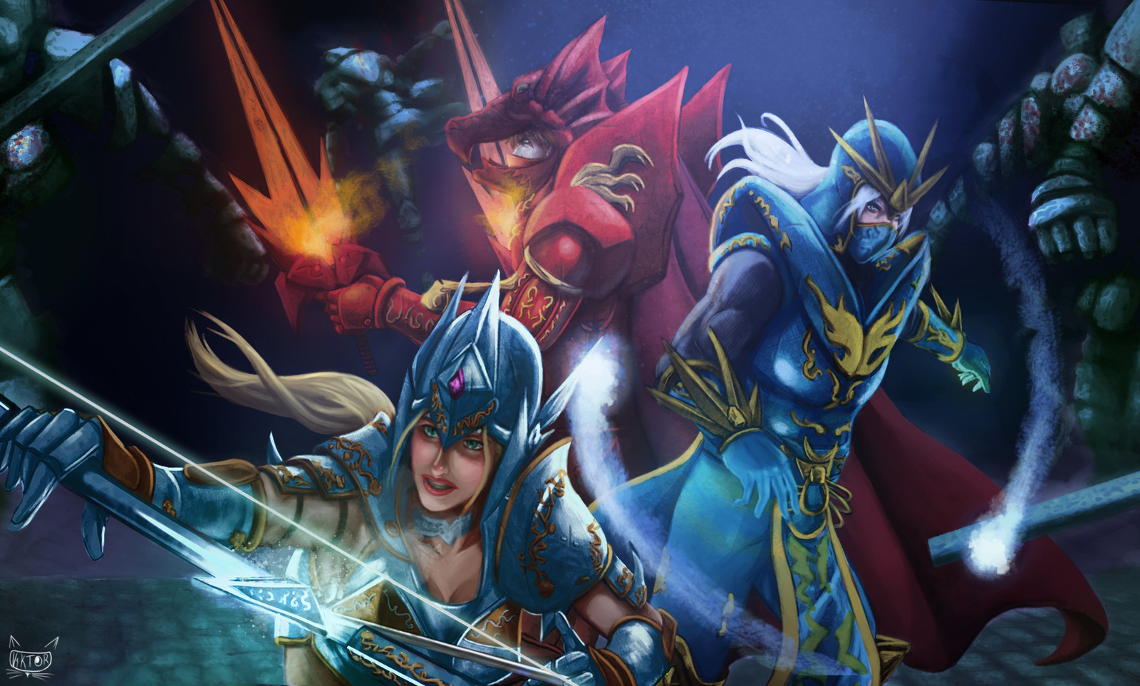 Victor Leon - Blood Castle [Mu FA]