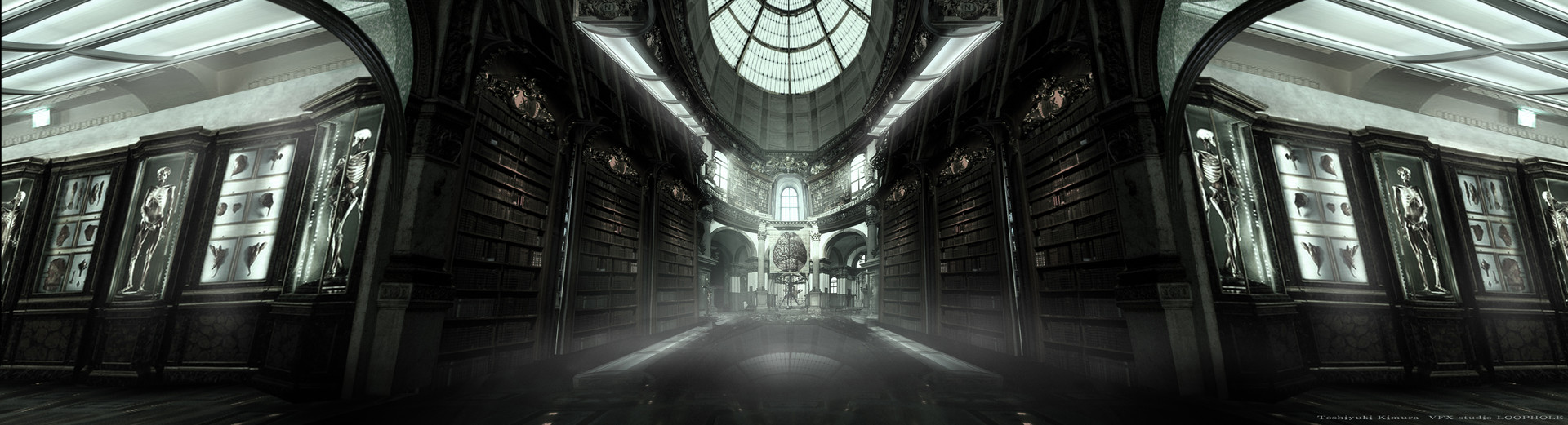 ArtStation - ENTRANCE 第9 : Concept Design for THE TOP-SECRET