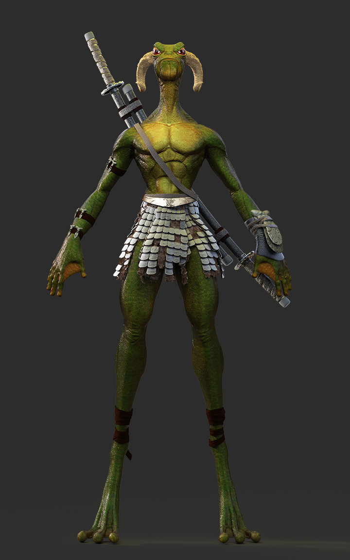 ArtStation - The Ronin