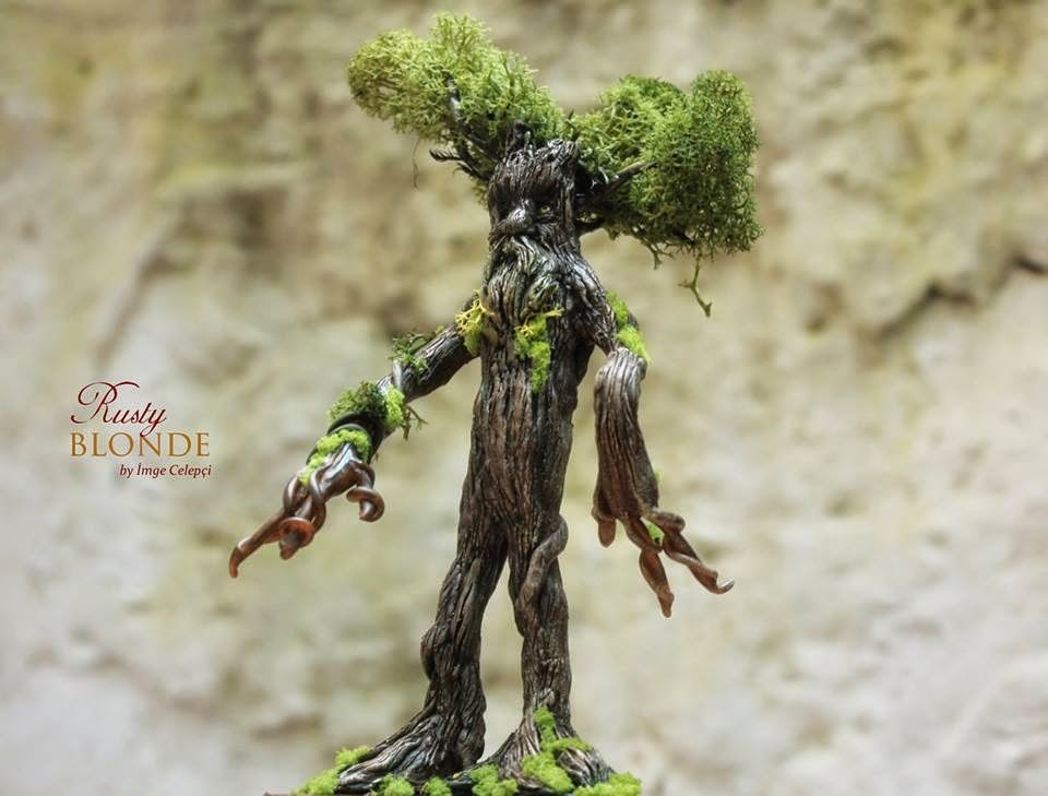imge celepci - One of a kind 'ENT' figurine