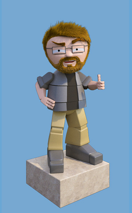 ArtStation - Segment Mike Rig