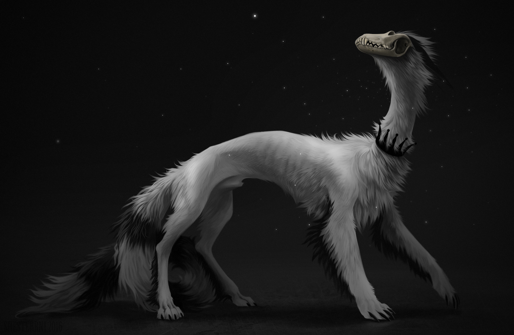 ArtStation - Crown on neck