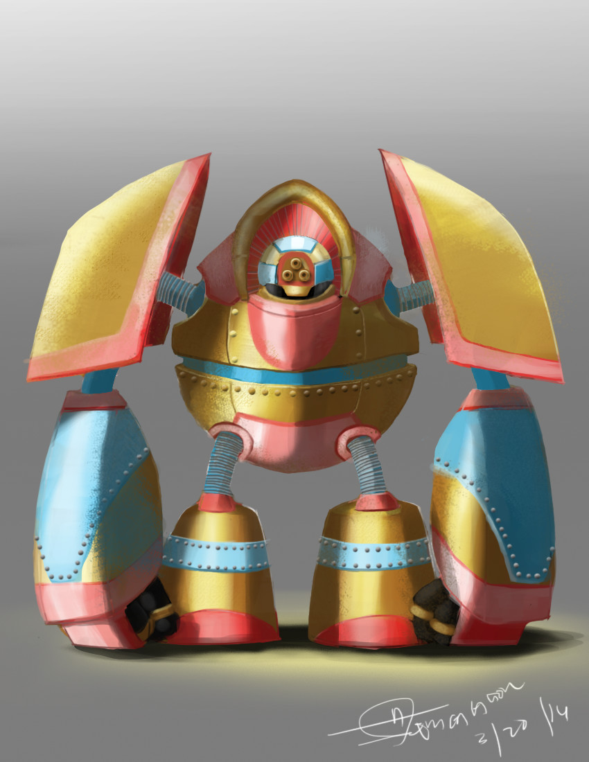 ArtStation - Egg Bot