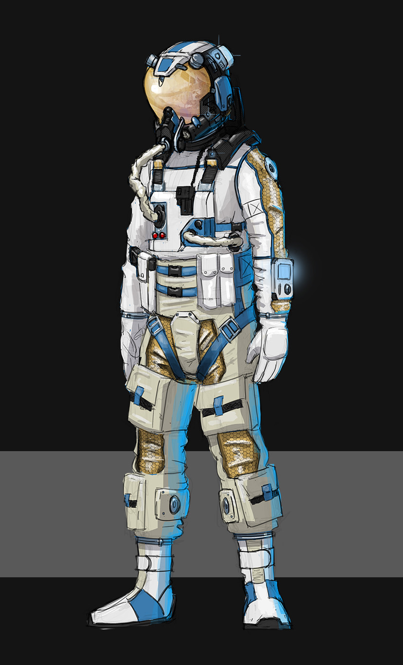 ArtStation - Scout Pilot