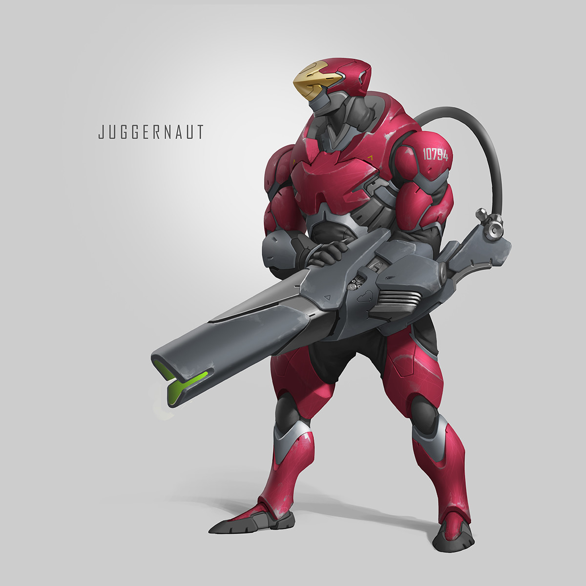 ArtStation - Juggernaut
