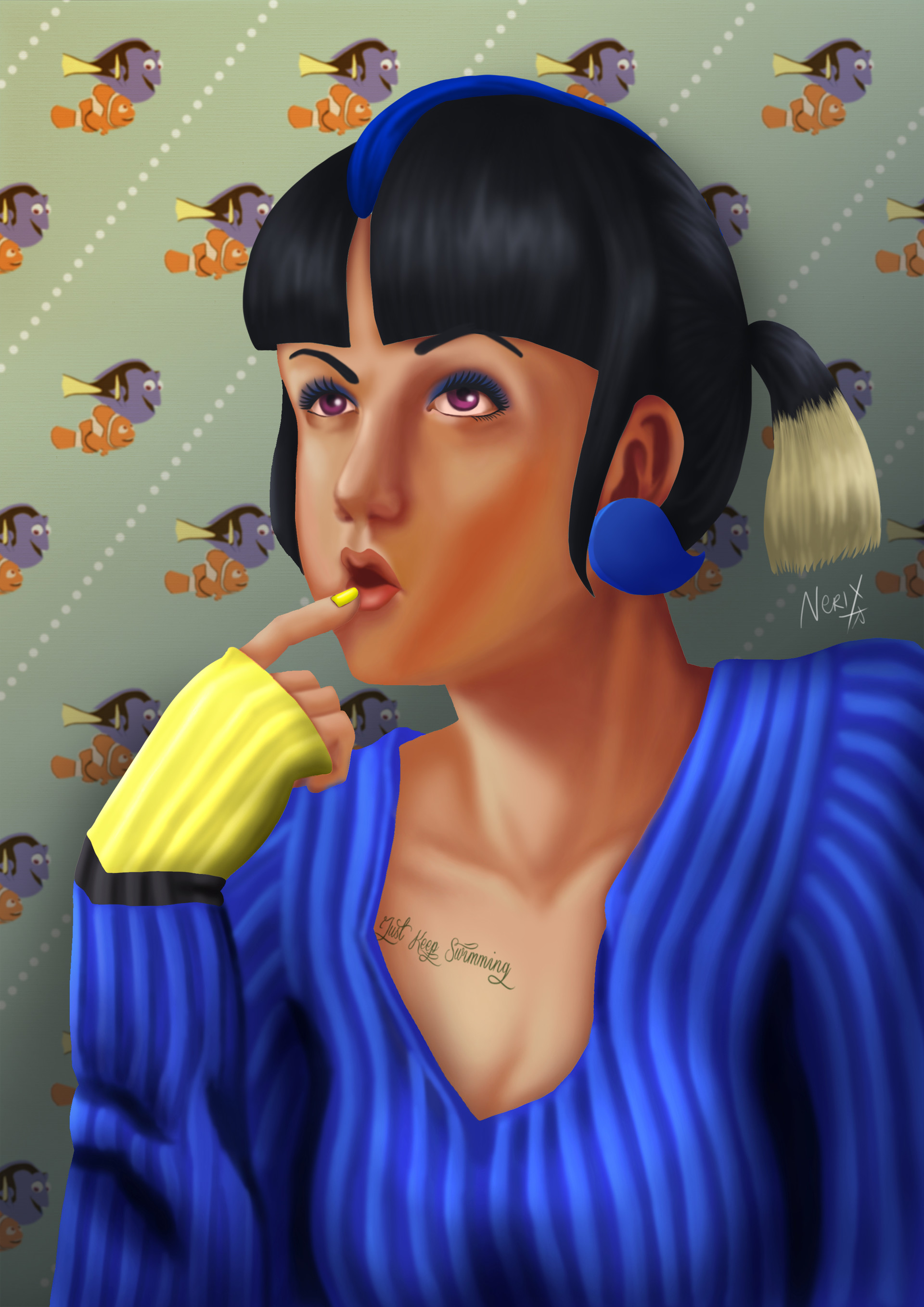 ArtStation - If Dory Were Human...