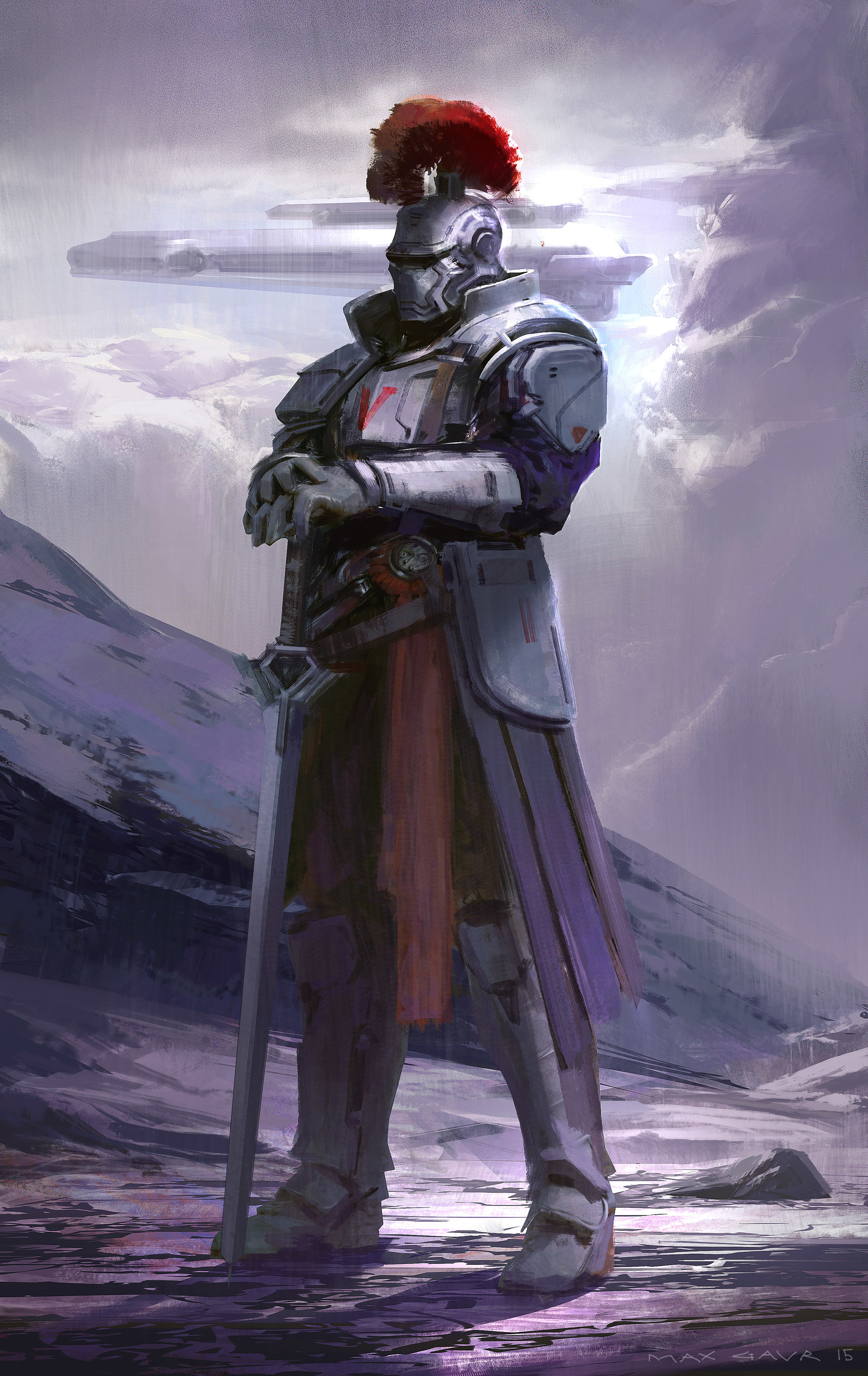 ArtStation - SkyKnight