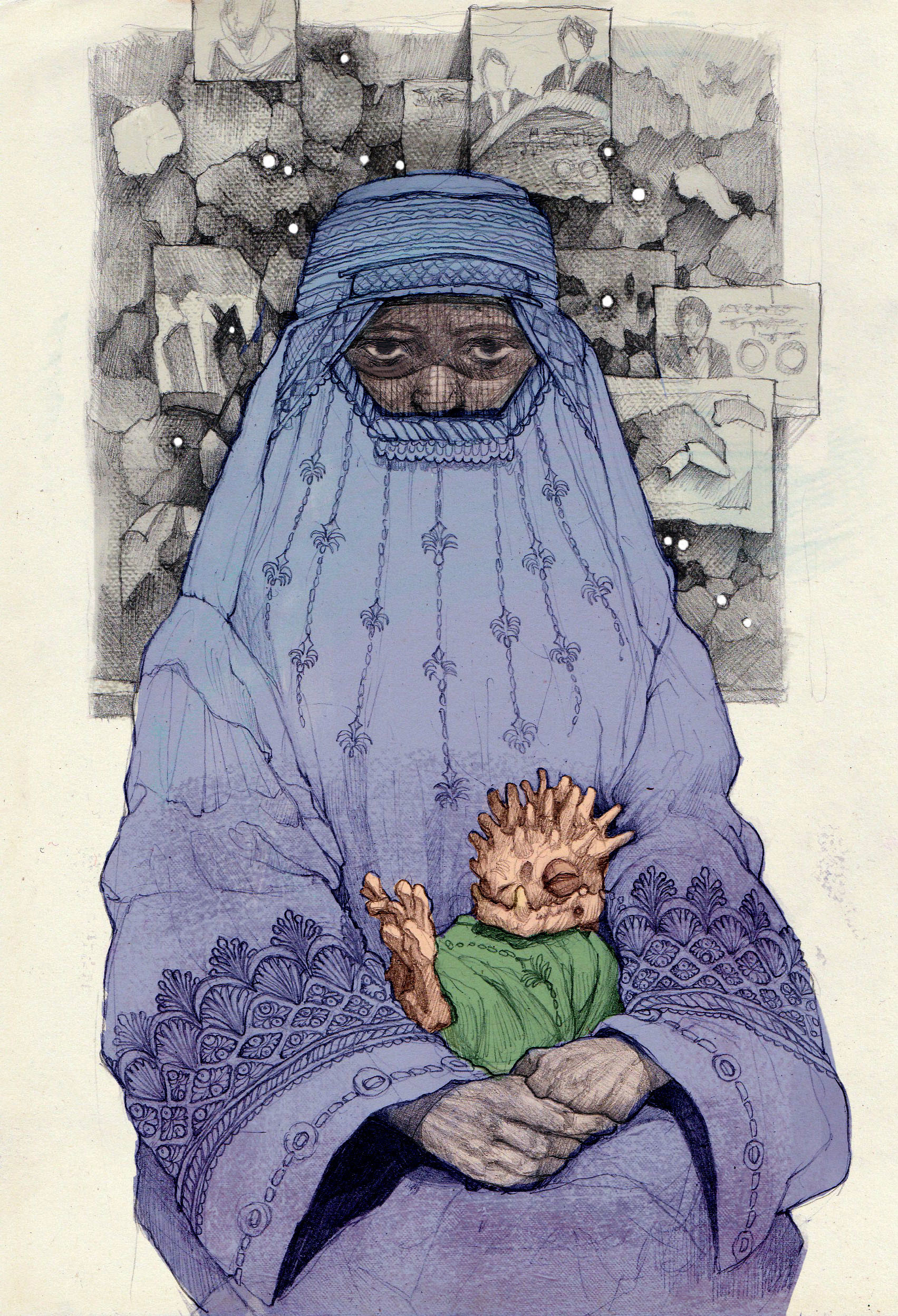 ArtStation - Alien Born