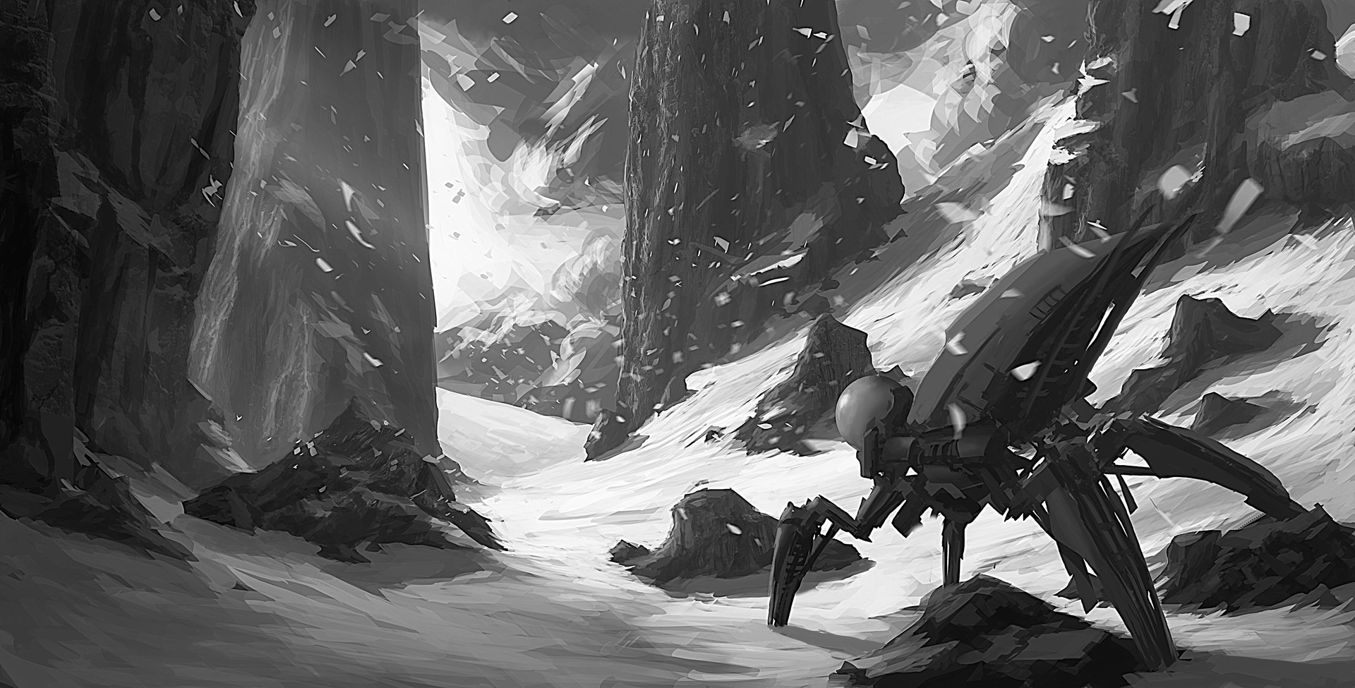 ArtStation - Icy sun