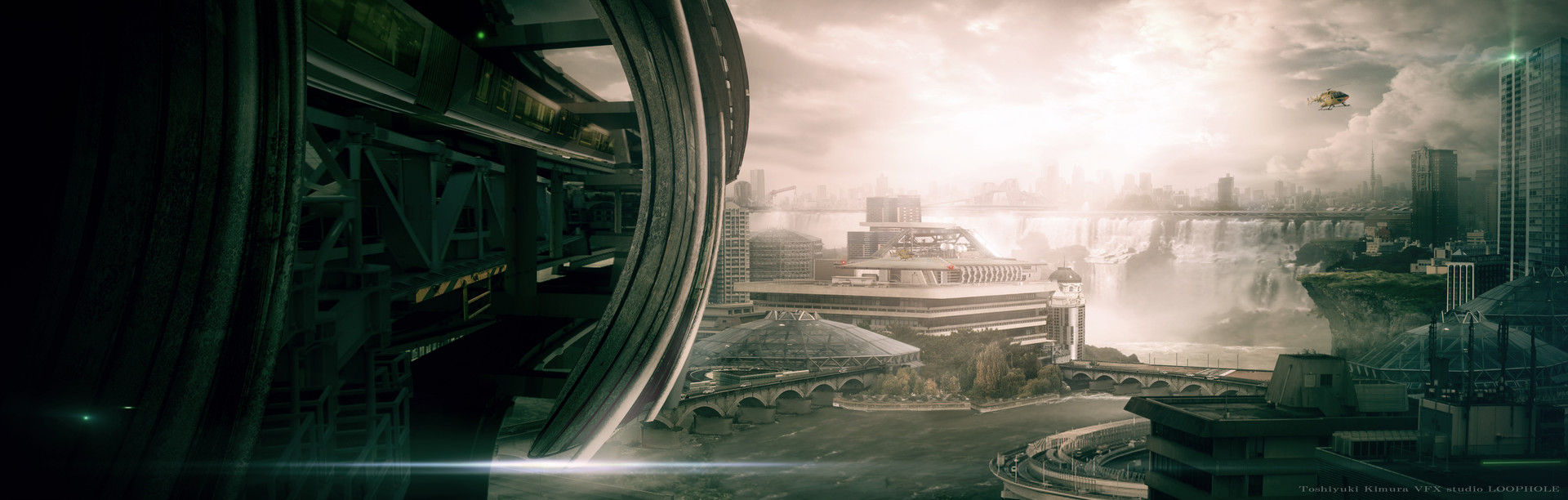 ArtStation - Concept Design for -THE TOP SECRET-