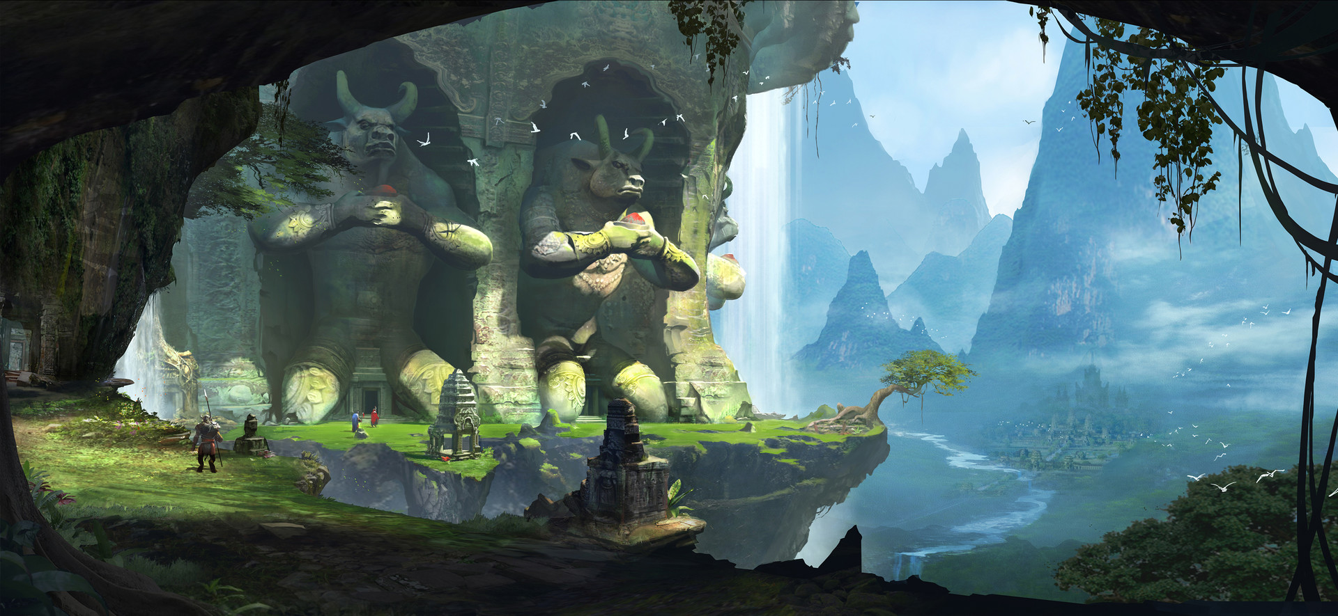 ArtStation - Chronicles of Mafa