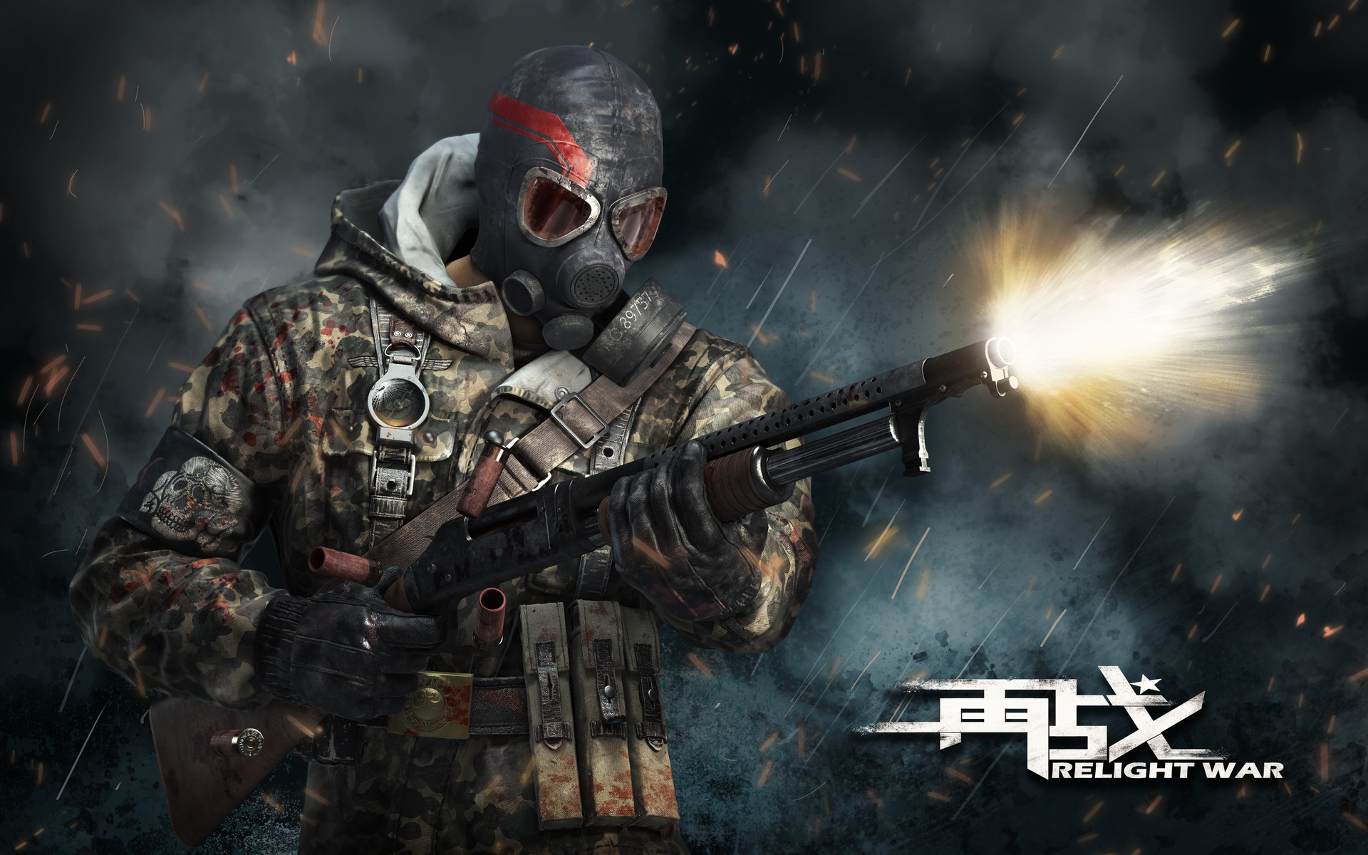 ArtStation - Mask guy